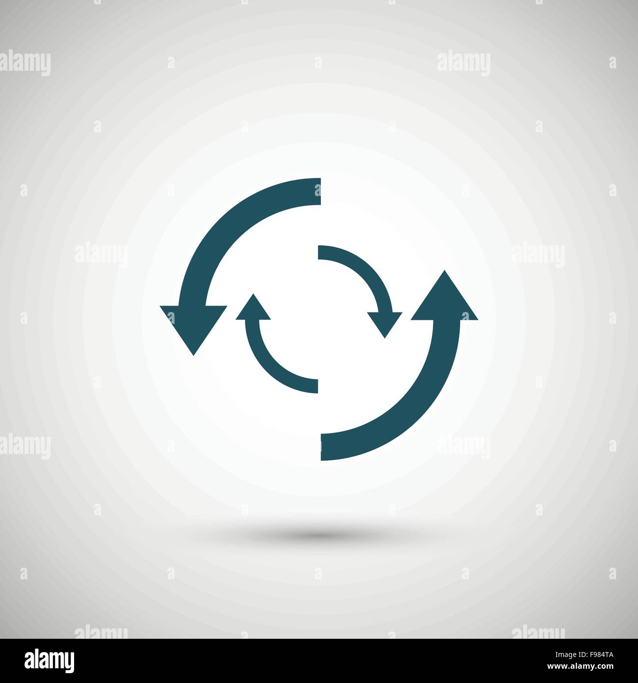 Loop right arrow hi-res stock photography and images - Alamy