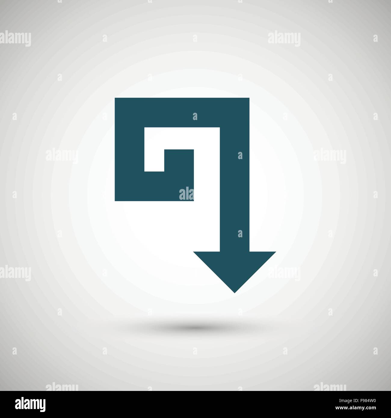 Up arrow line icon Stock Vector Images - Alamy