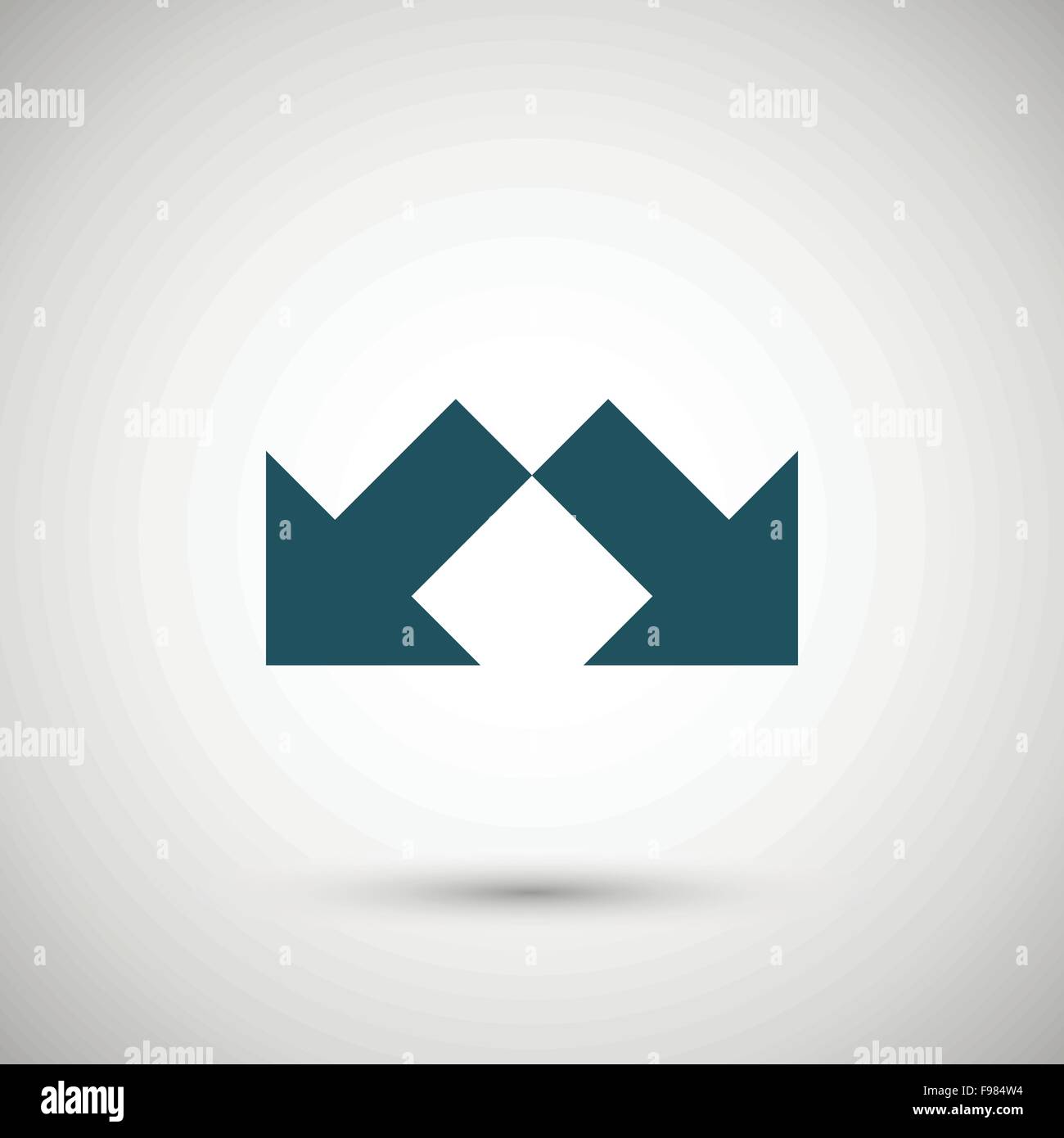 Two vector arrow Stock Vector Image & Art - Alamy