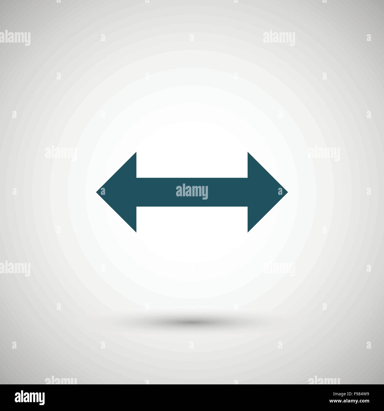 Two vector arrow Stock Vector Image & Art - Alamy