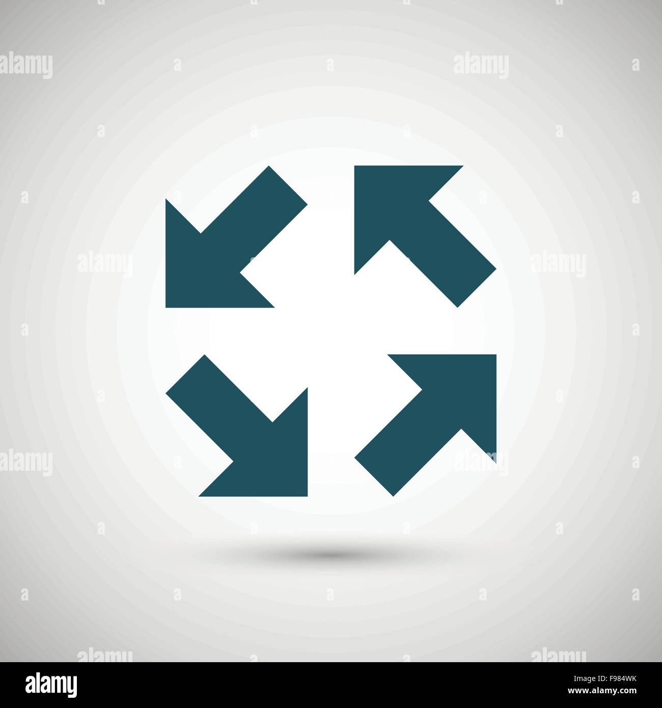 Four blue vector arrow Stock Vector Image & Art - Alamy