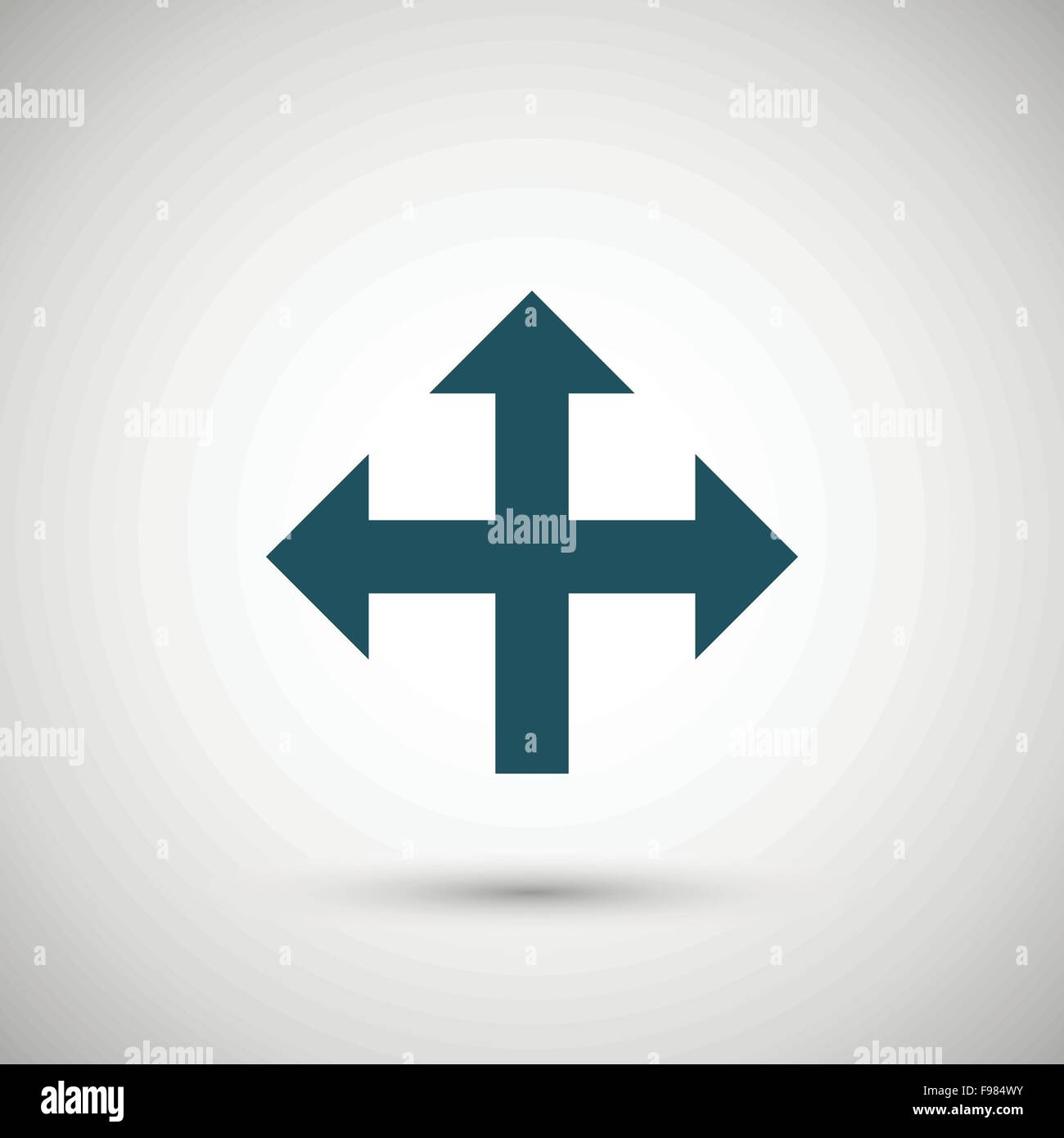 blue vector arrow Stock Vector Image & Art - Alamy