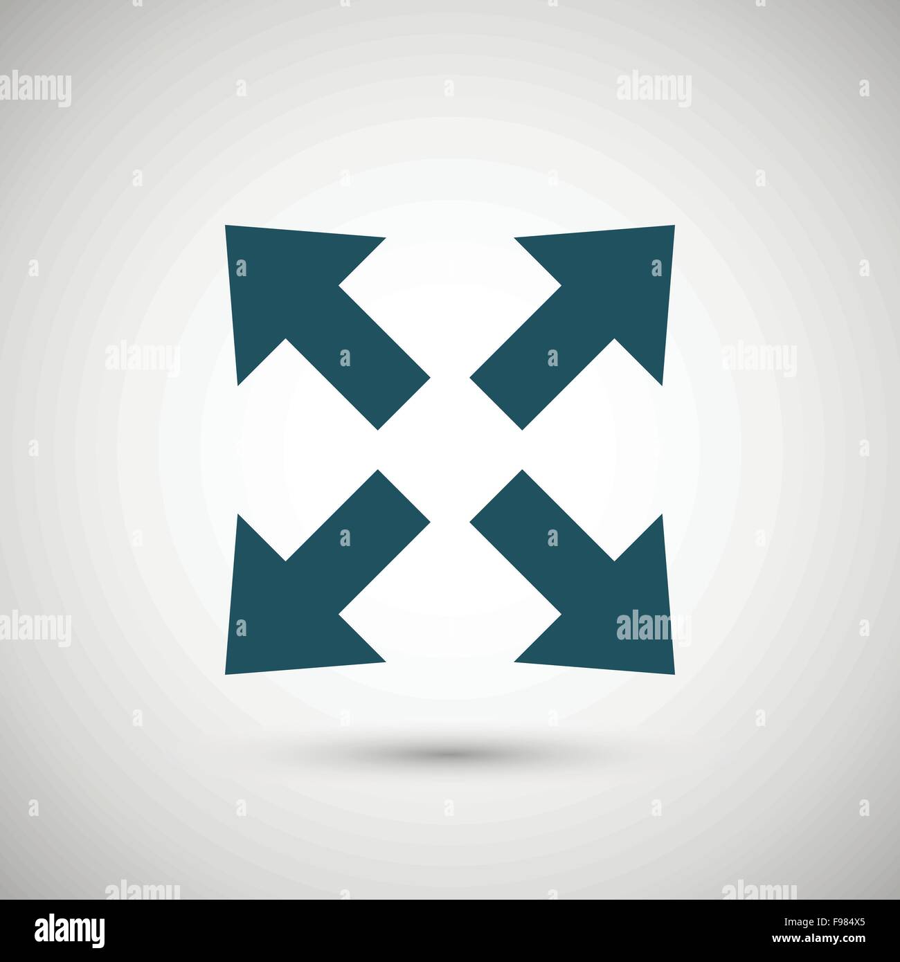 Four arrow shape hi-res stock photography and images - Alamy