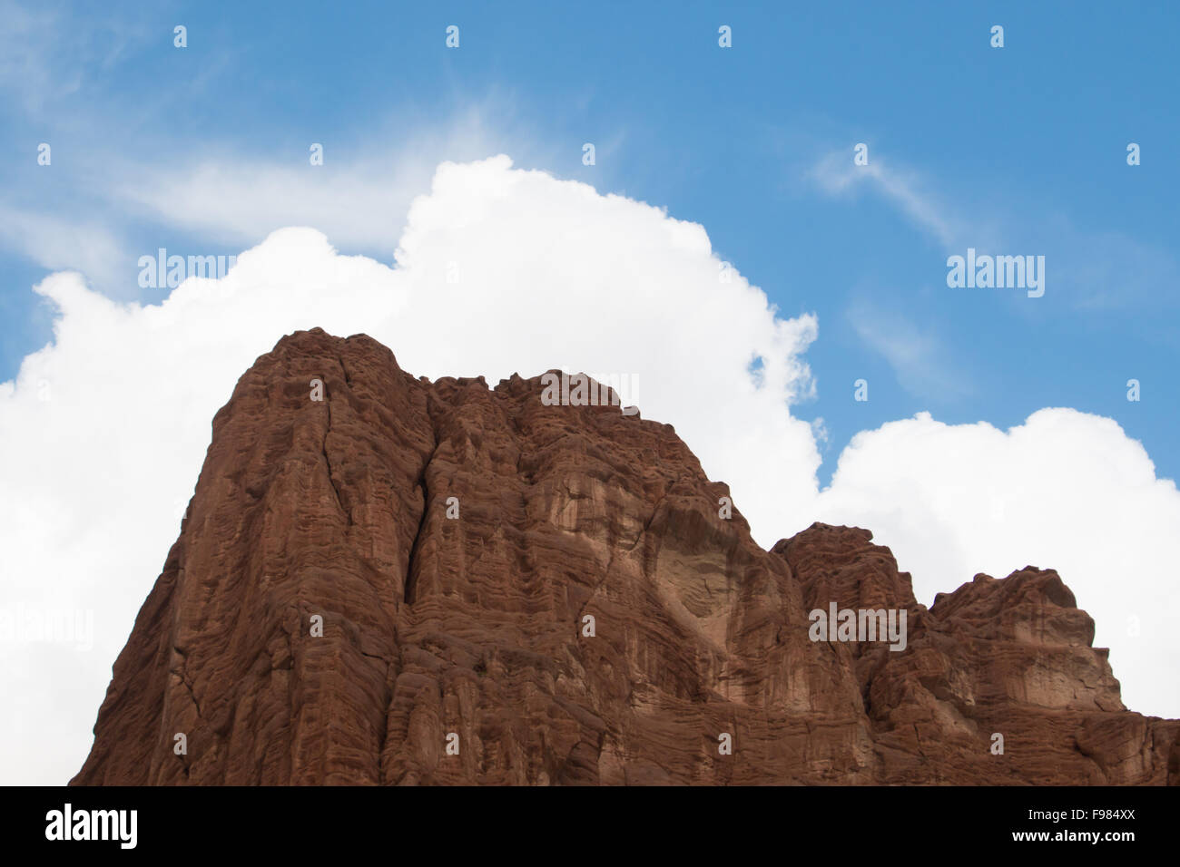 Mountain shaped rock hi-res stock photography and images - Alamy