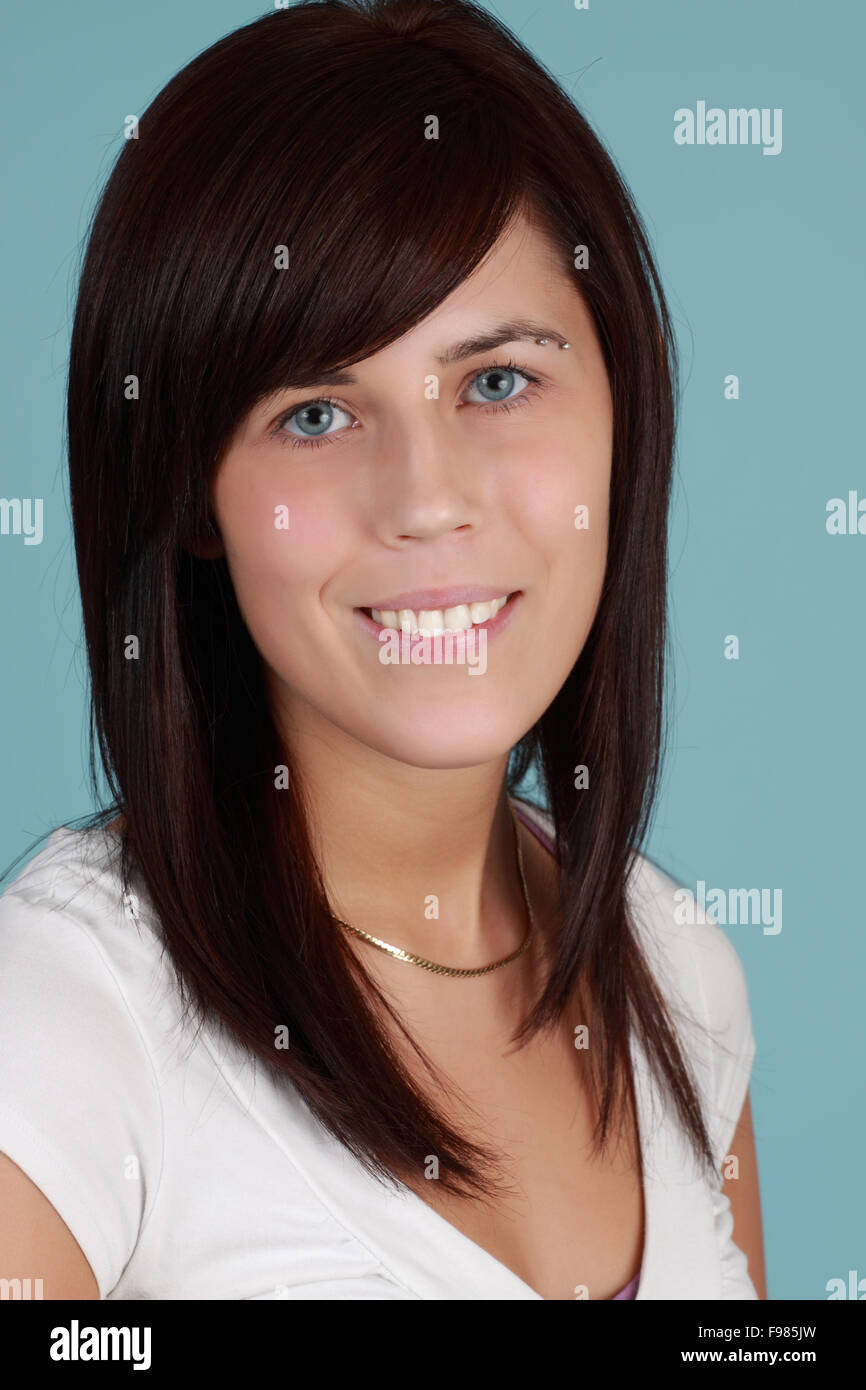 cute girl portrait Stock Photo - Alamy