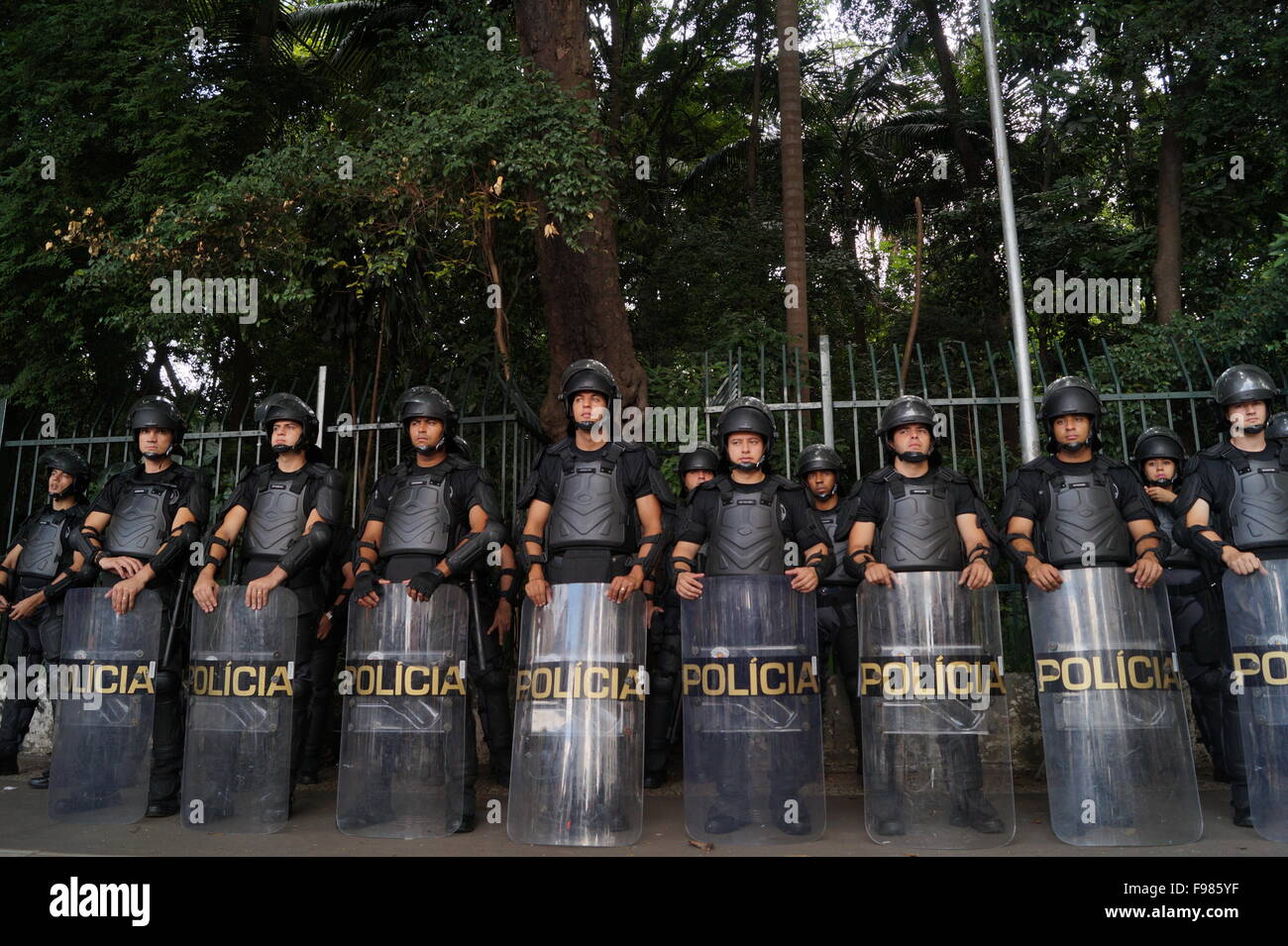 Brazilian police hi-res stock photography and images - Alamy