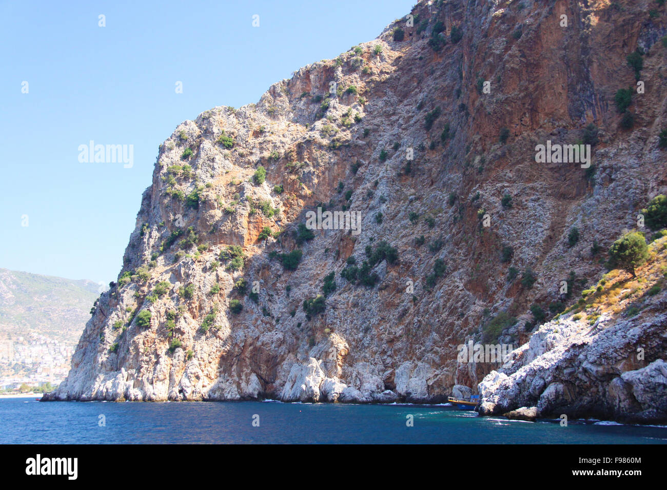 beautiful bay near Marmaris in Turkey Stock Photo - Alamy