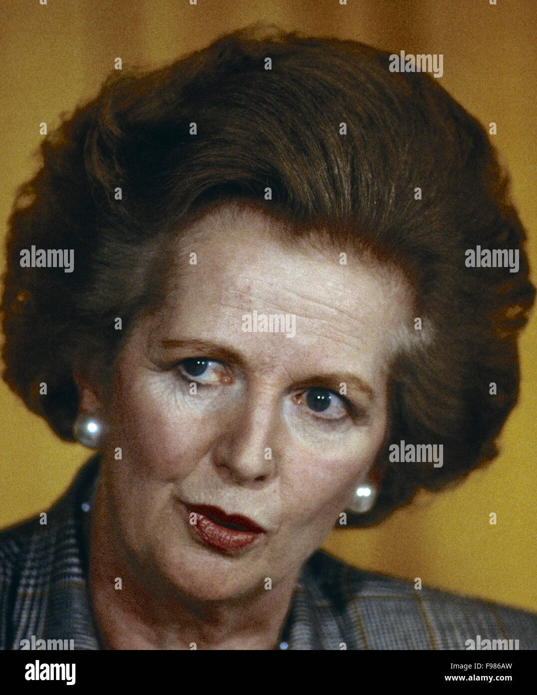 1989 thatcher hi-res stock photography and images - Alamy