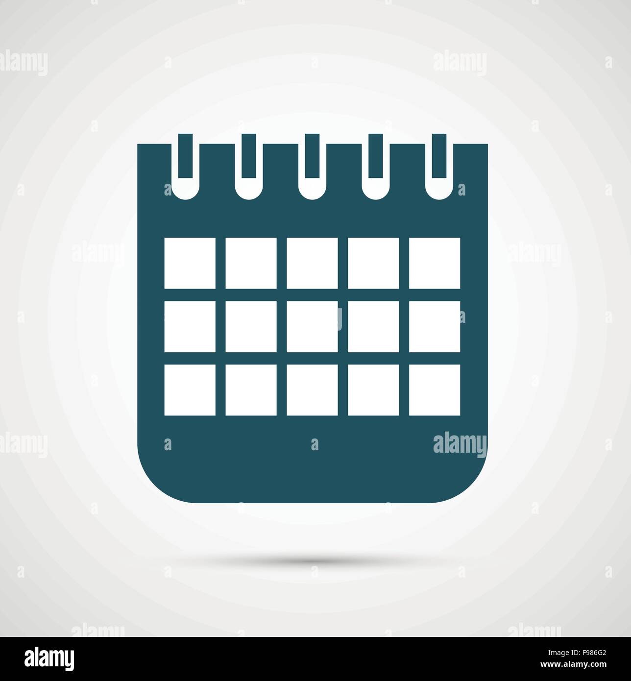 Vector calendar isolated on white background Stock Vector Image & Art ...