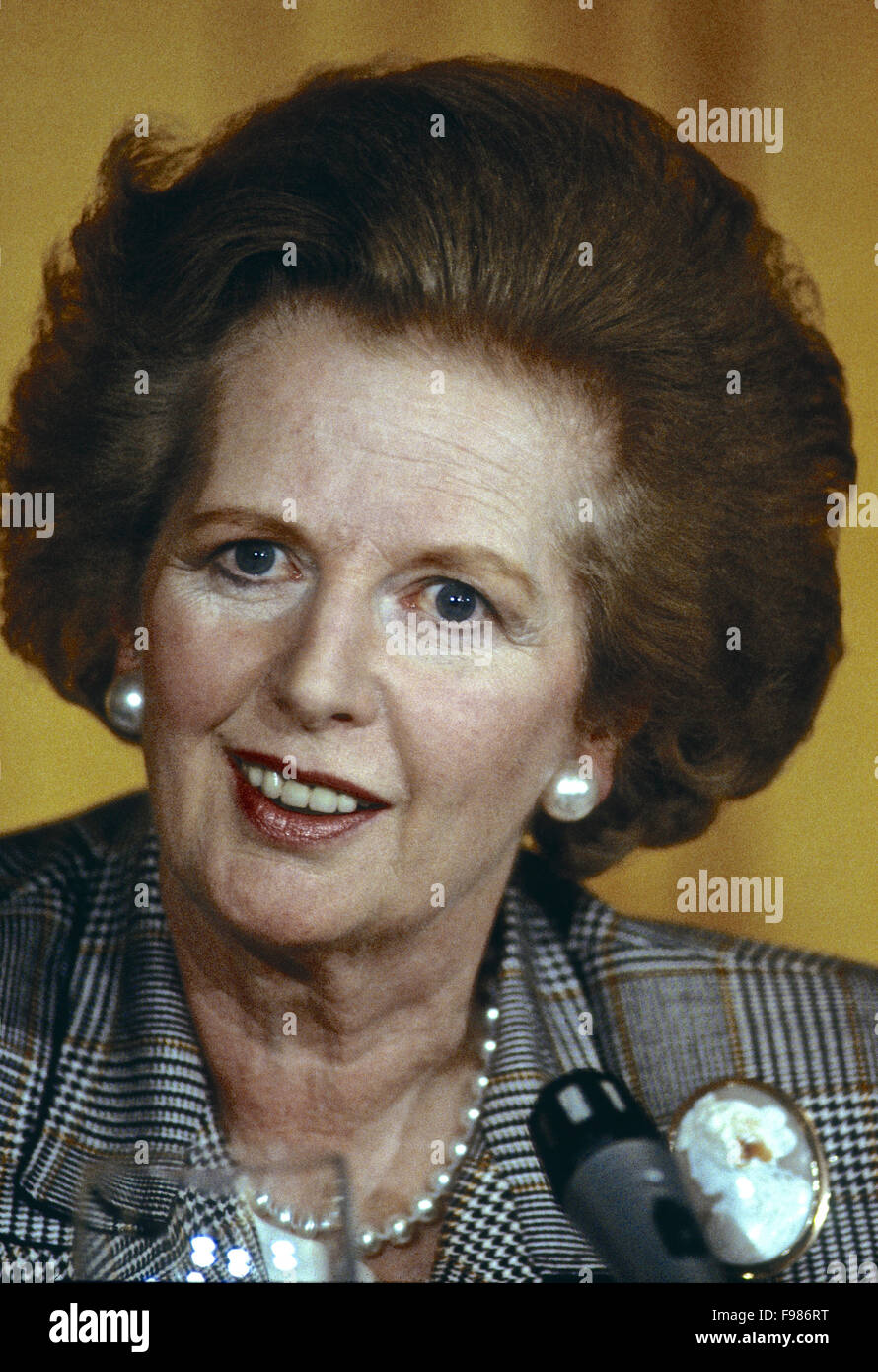 Come premier margaret thatcher hi-res stock photography and images - Alamy