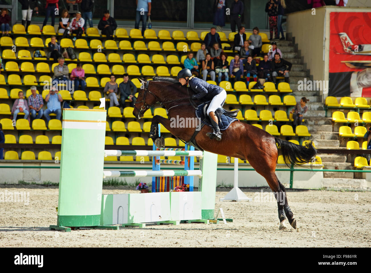 Female rider hi-res stock photography and images - Alamy