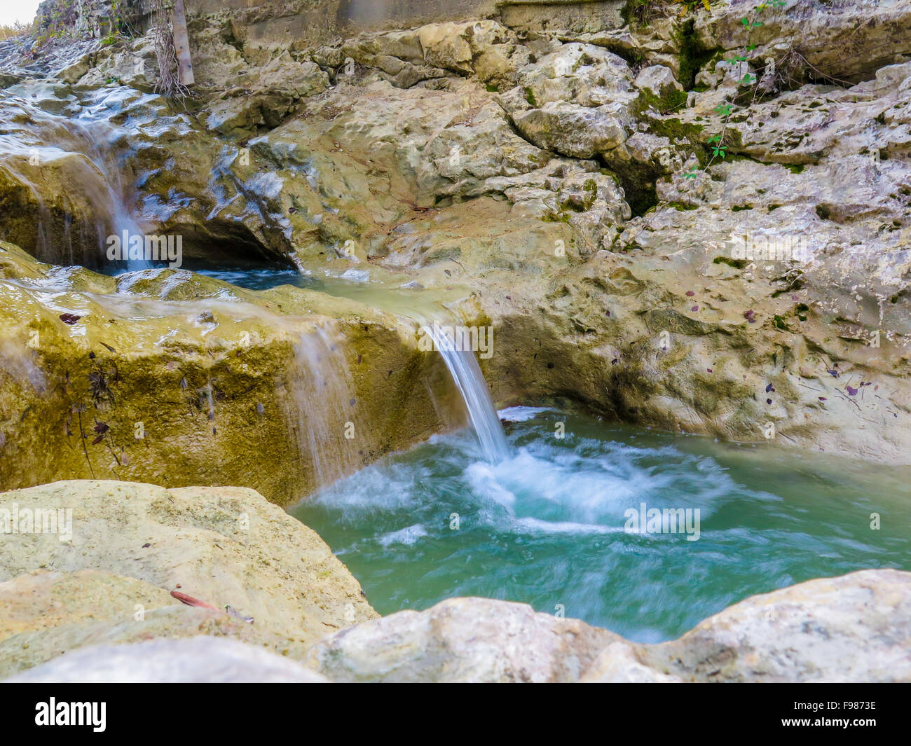Karst waterfall hi-res stock photography and images - Alamy