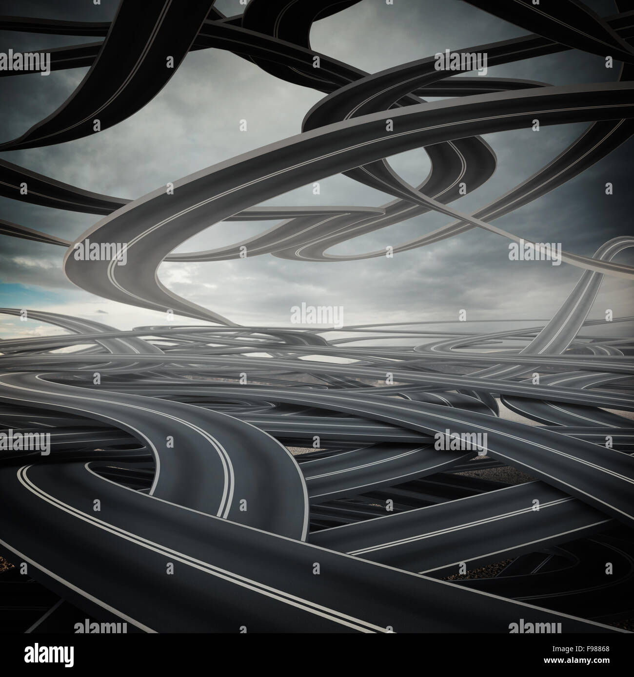 Road to the maze hi-res stock photography and images - Alamy