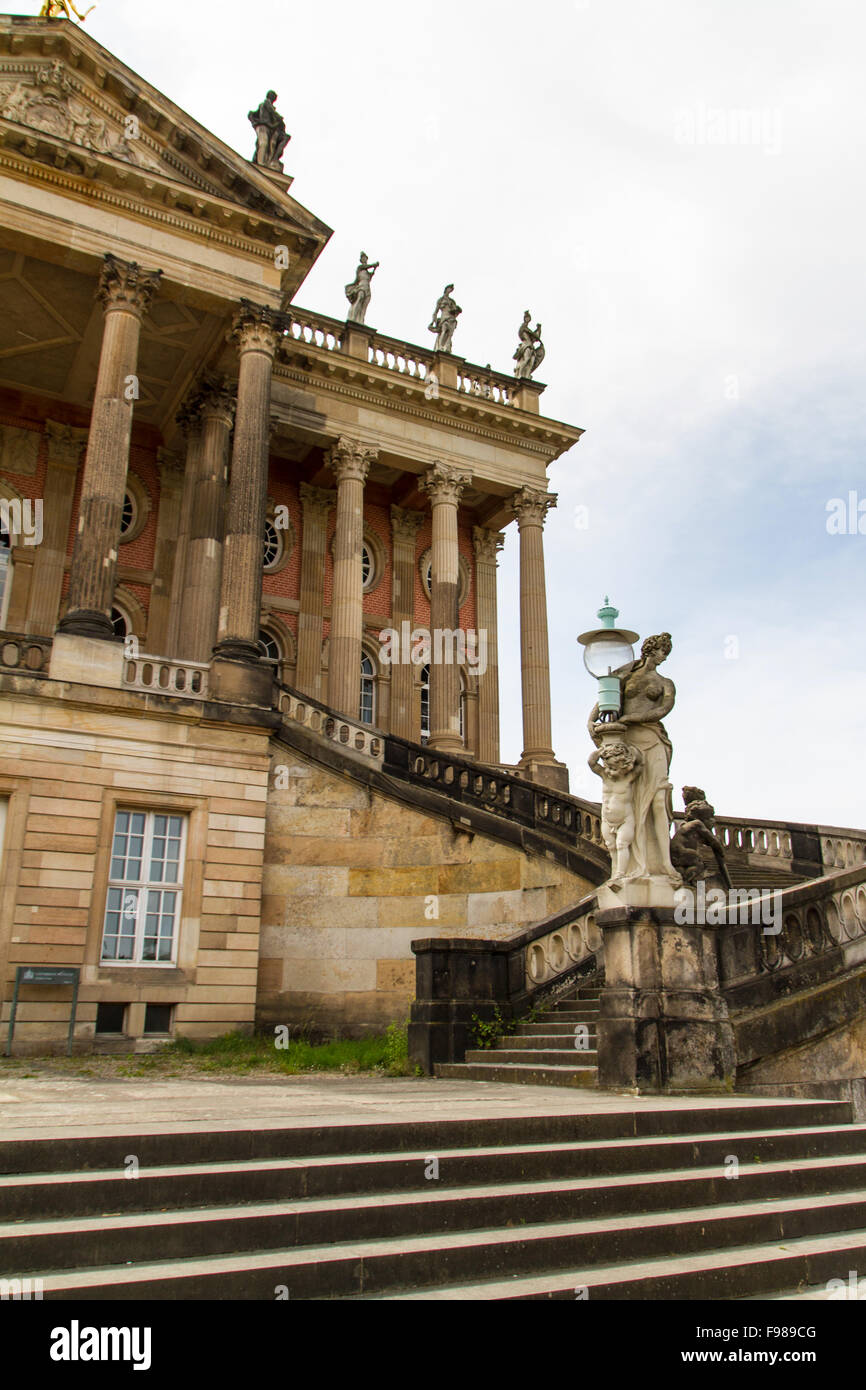 One of the university buildings of Potsdam Stock Photo - Alamy