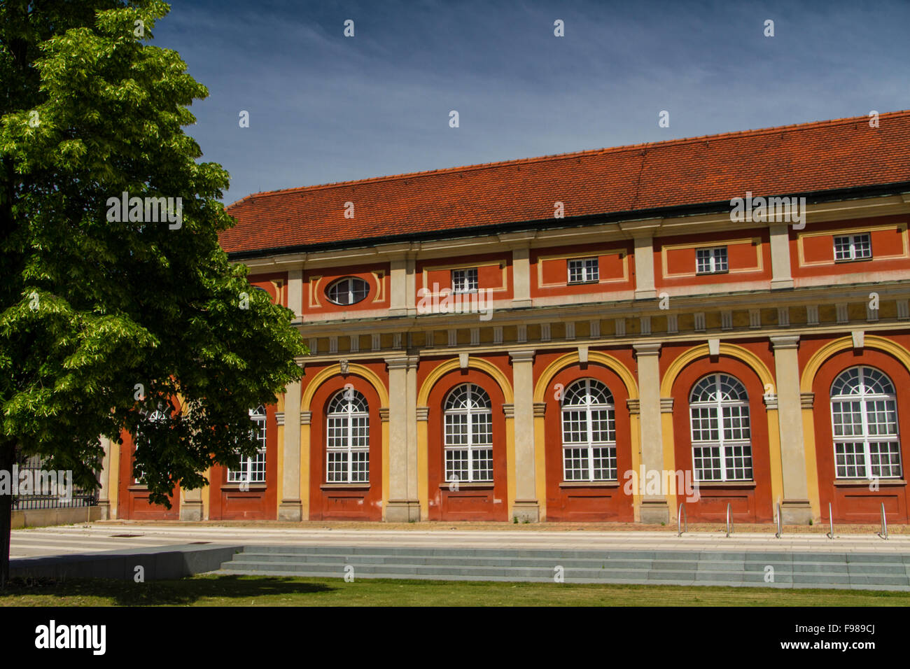 Filmmuseum in Potsdam Stock Photo - Alamy