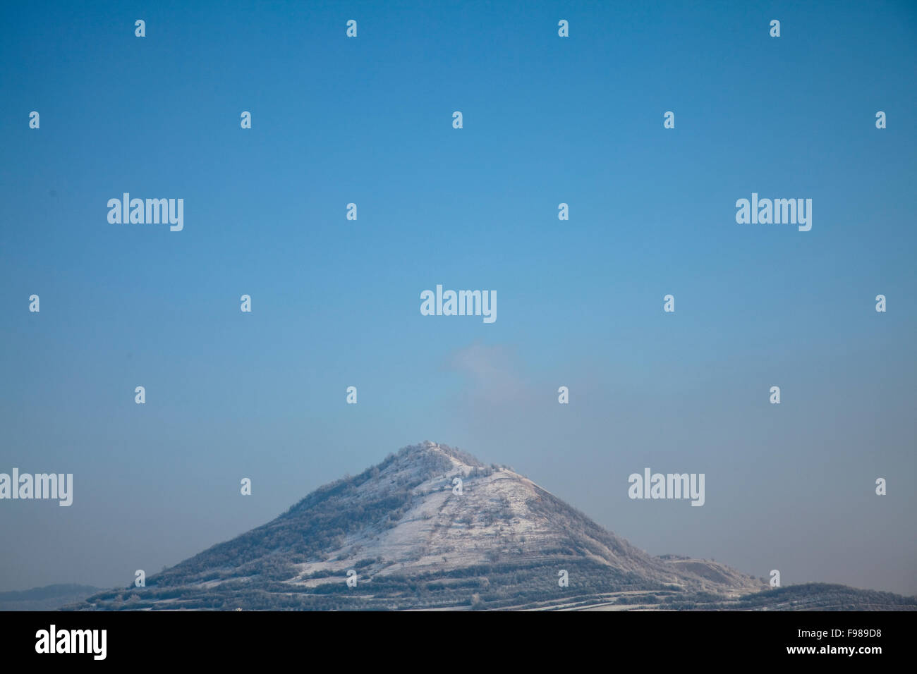 Isolated mountain hi-res stock photography and images - Alamy