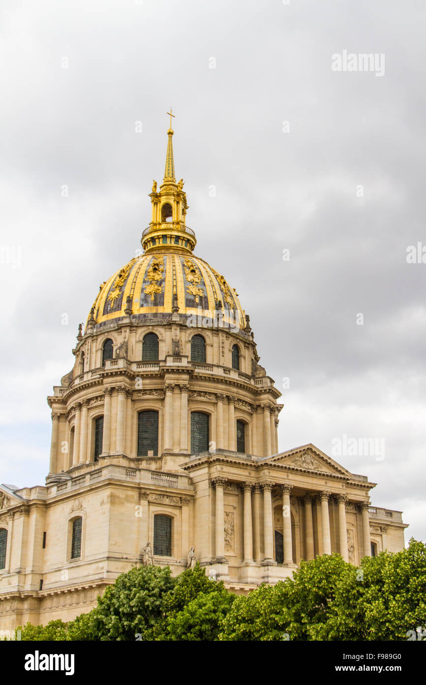 Les Invalides complex, Paris Stock Photo - Alamy