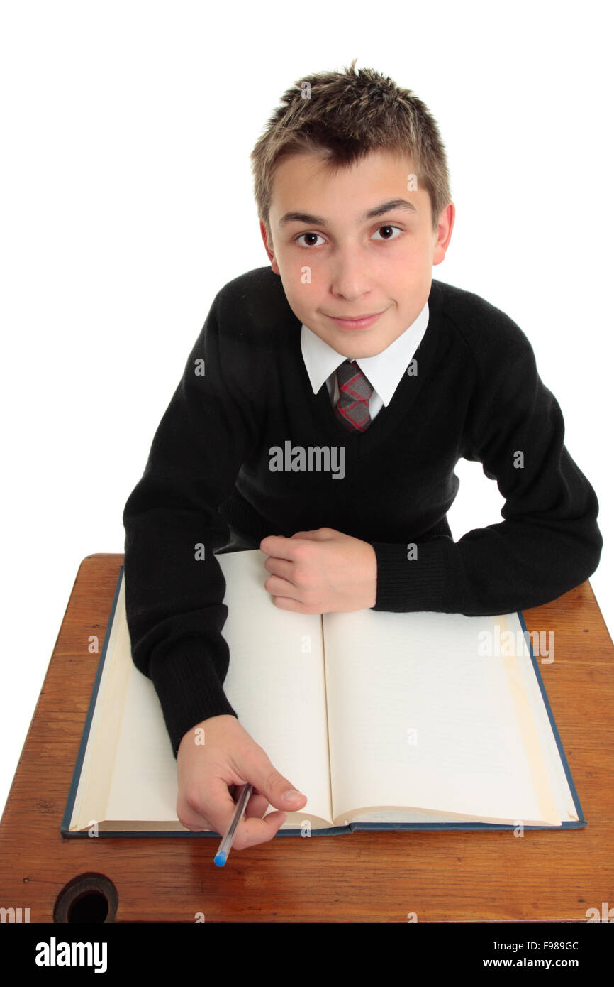 Student looking up Stock Photo - Alamy
