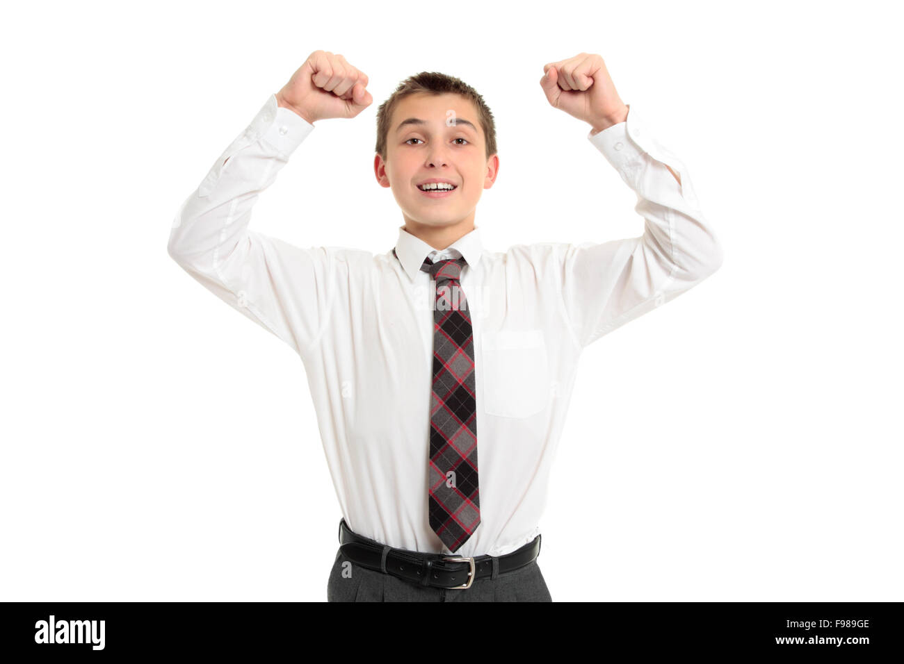 School student victory success Stock Photo - Alamy