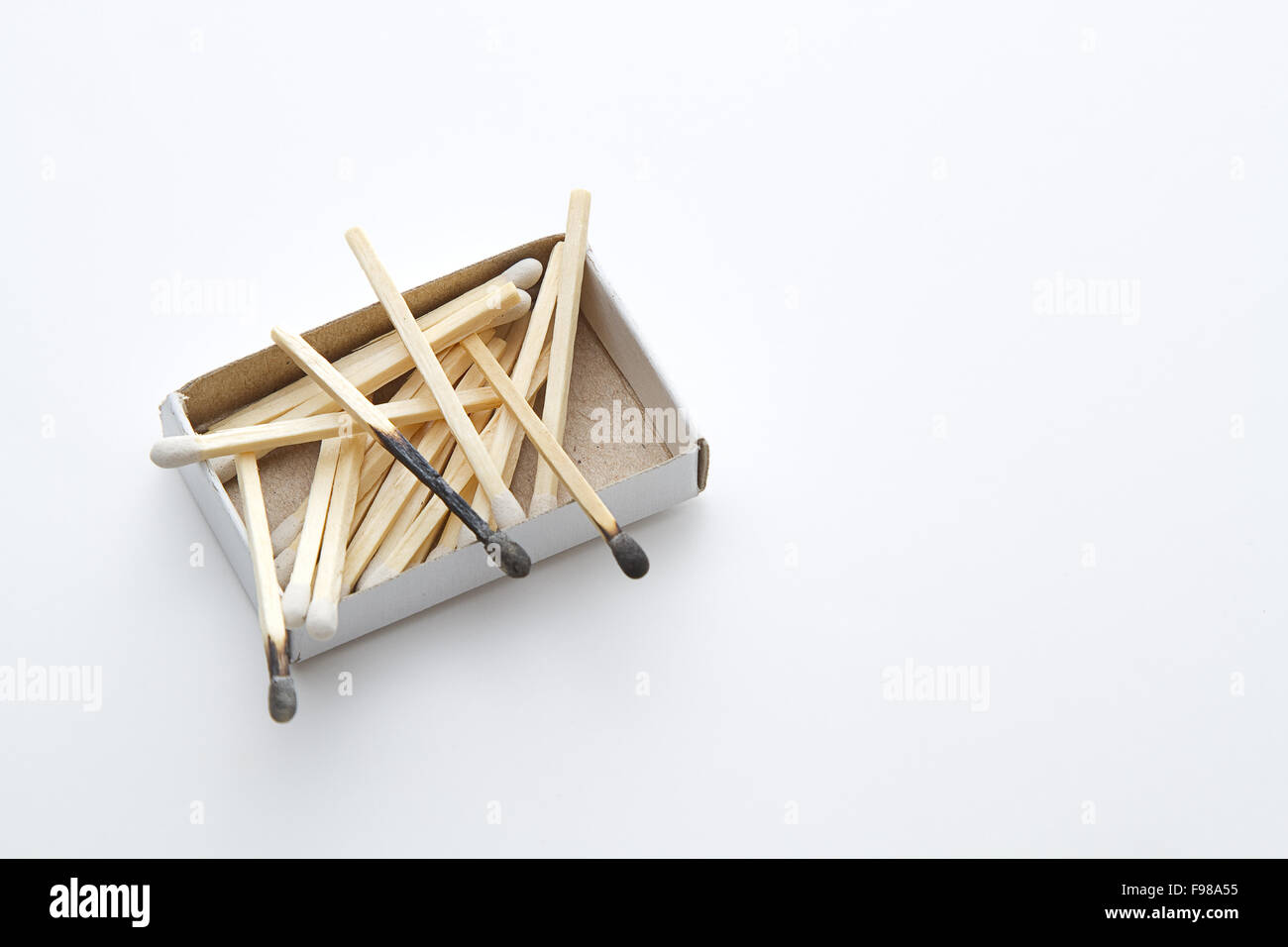 box of matches Stock Photo - Alamy