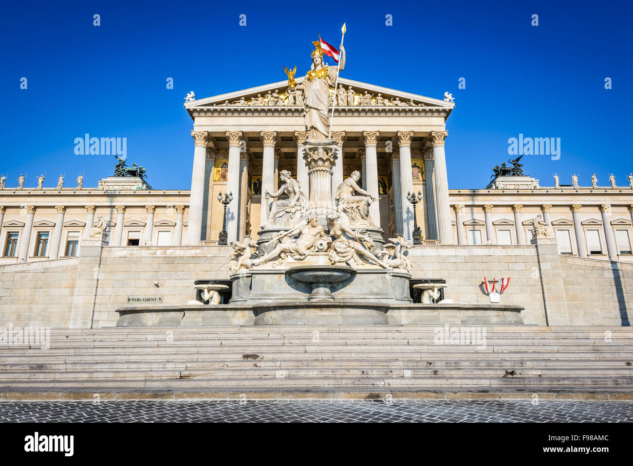 Austrian parliament building hi-res stock photography and images - Alamy