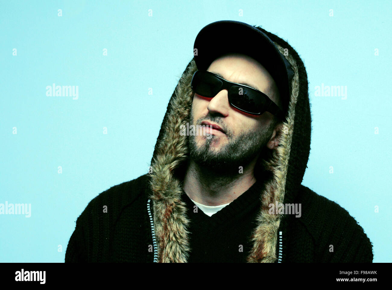 Hip hop man hi-res stock photography and images - Alamy