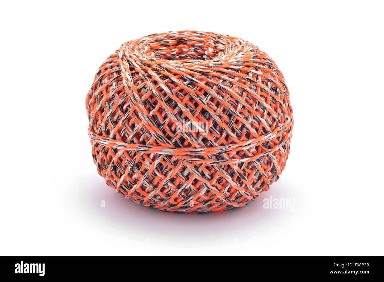 string ball isolated on white Stock Photo - Alamy