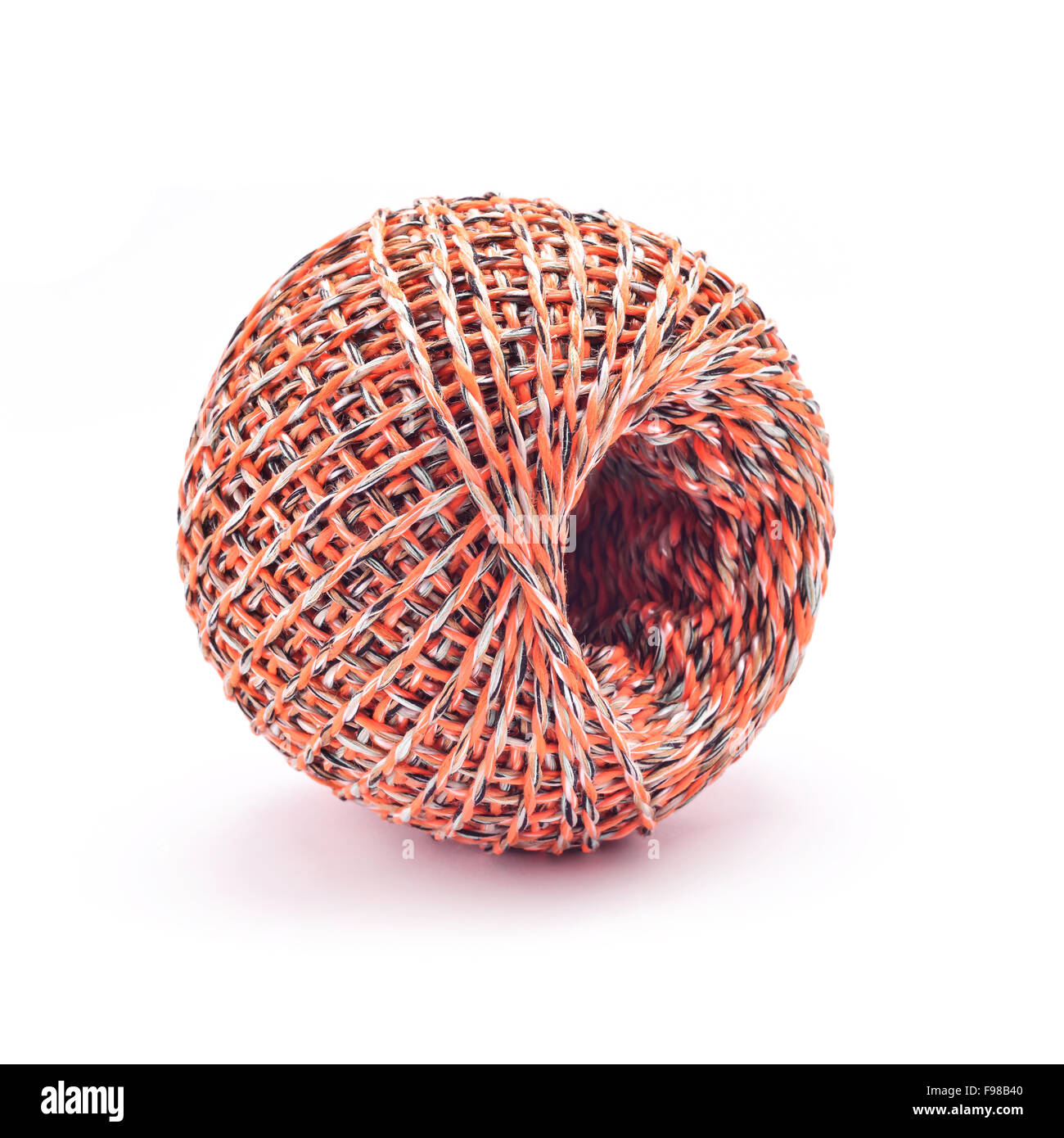 string ball isolated on white Stock Photo - Alamy