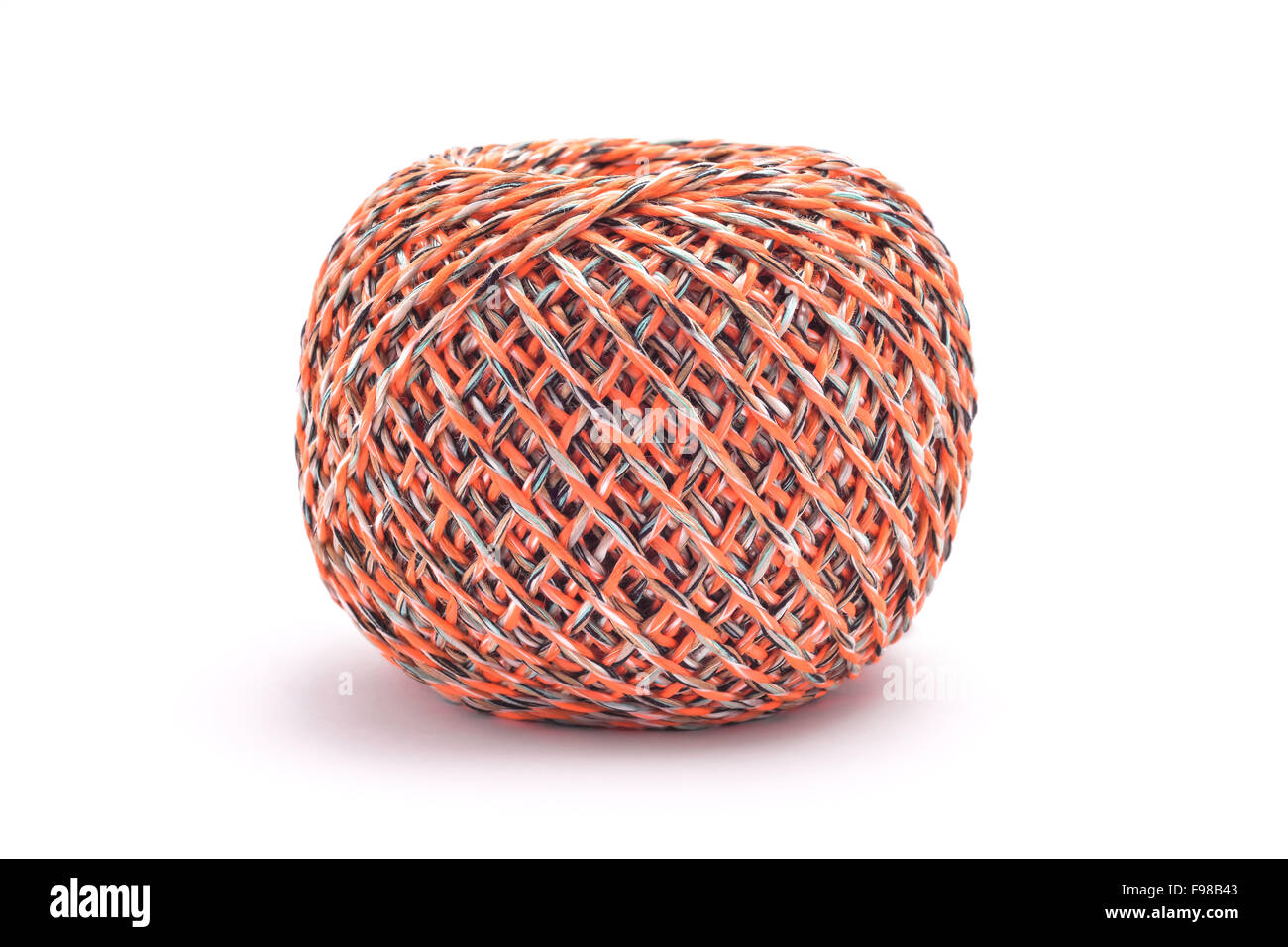 string ball isolated on white Stock Photo - Alamy