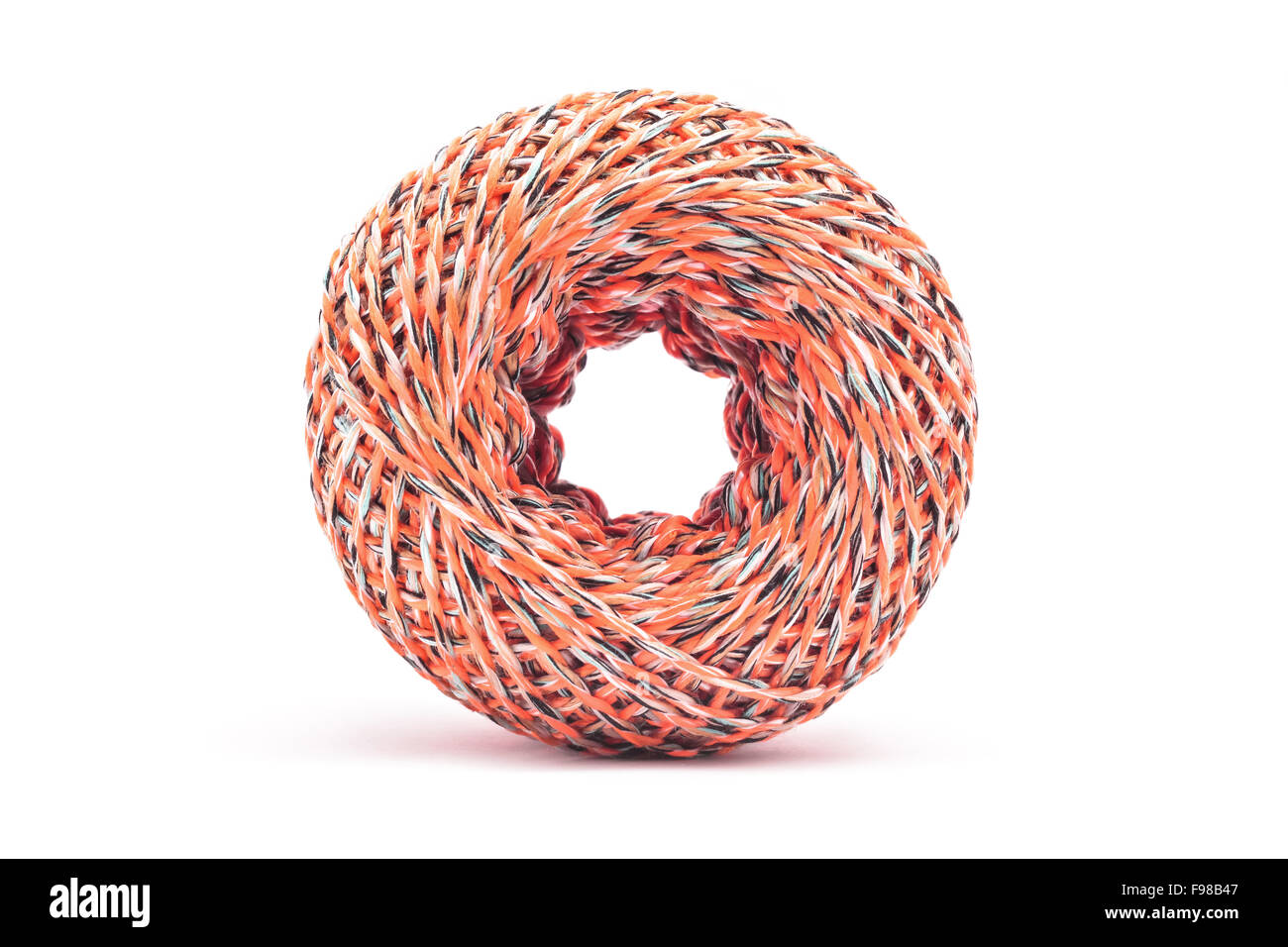 string ball isolated on white Stock Photo - Alamy