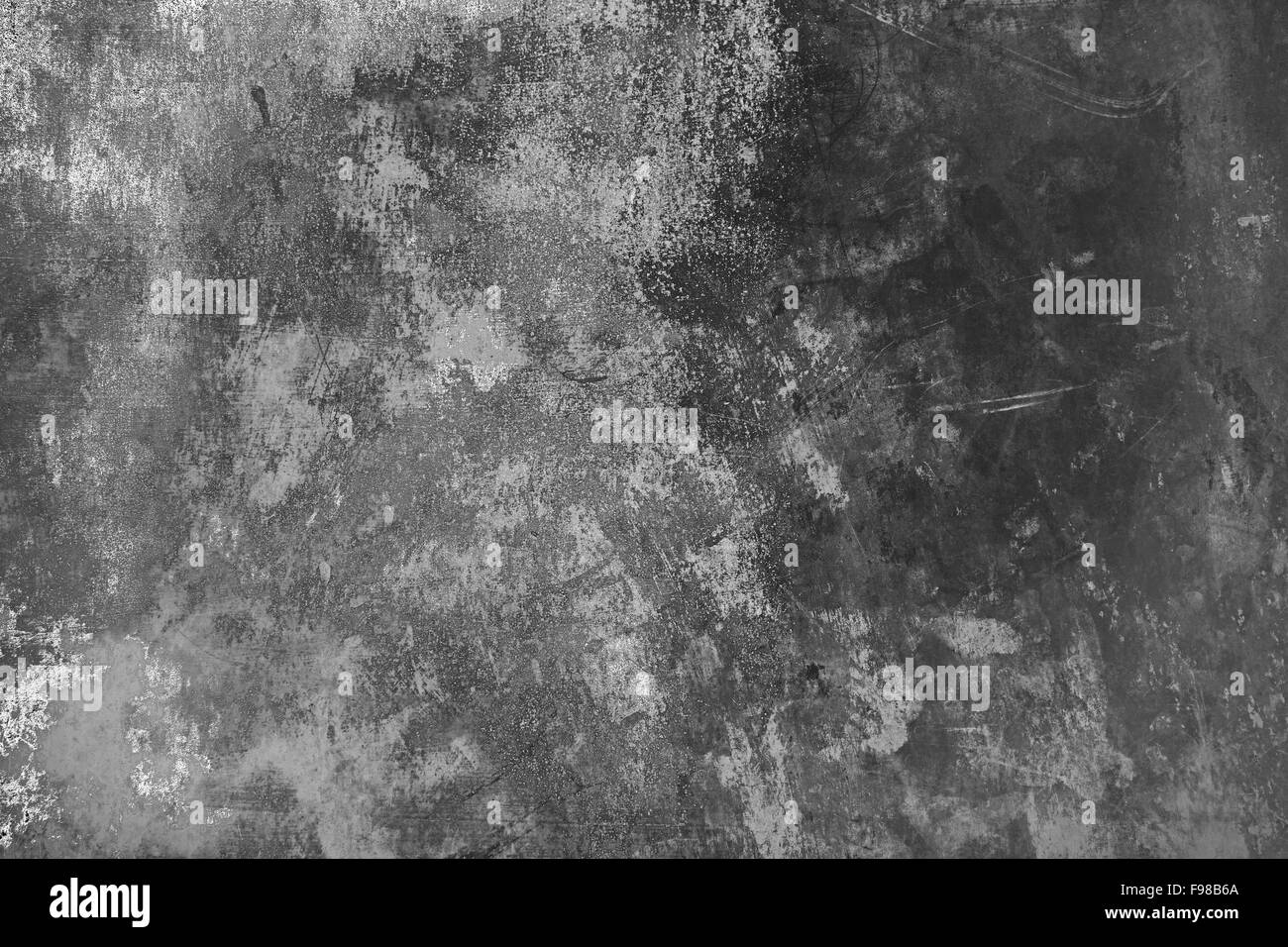 Rusty metal texture rust Black and White Stock Photos & Images - Alamy