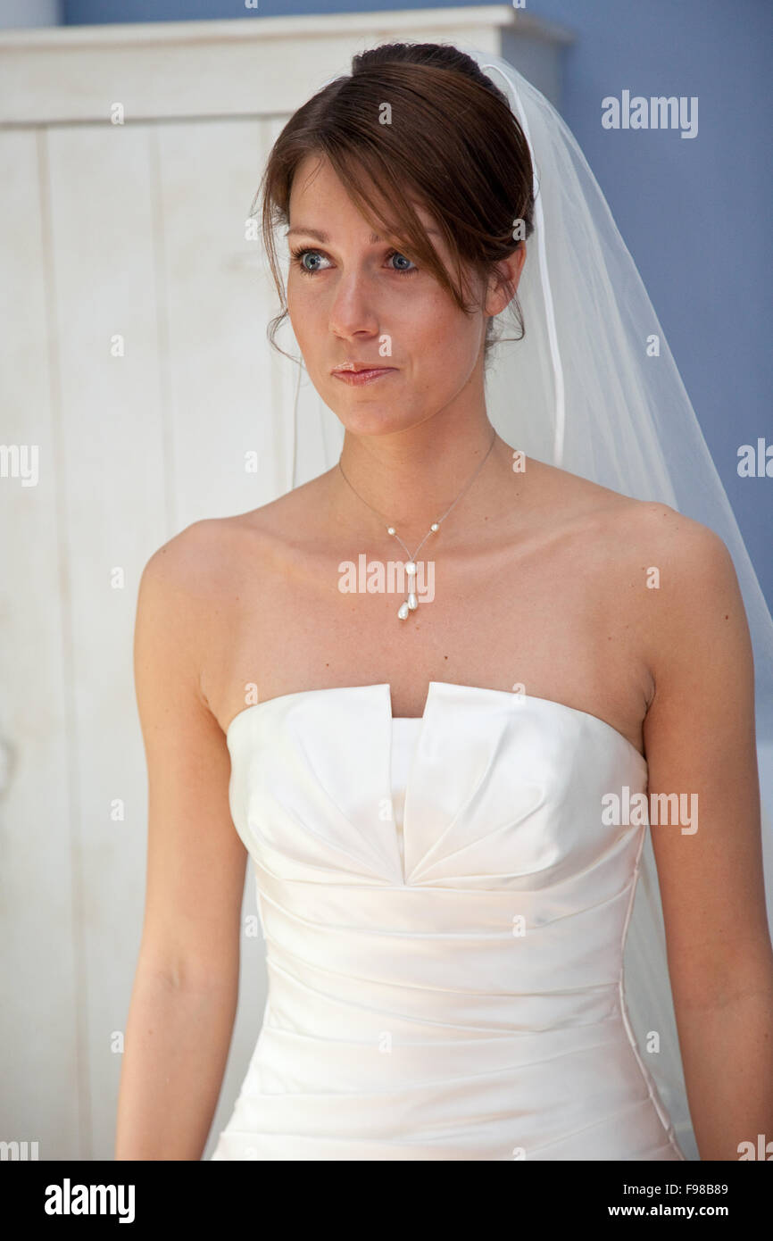 Bride for the ceremony Stock Photo - Alamy