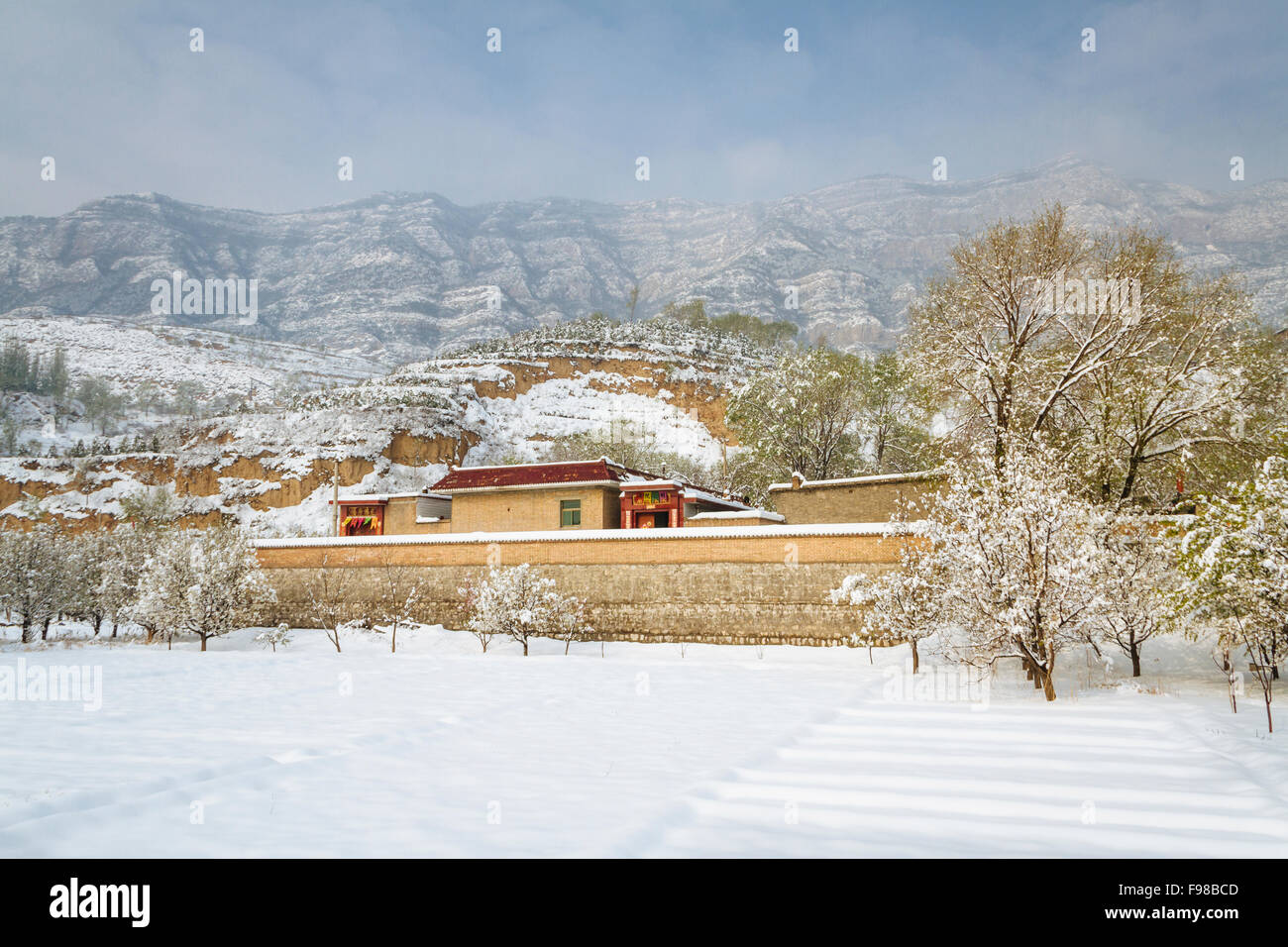 Taiyuan, Shanxi province, China - The view of traditional Chinese ...