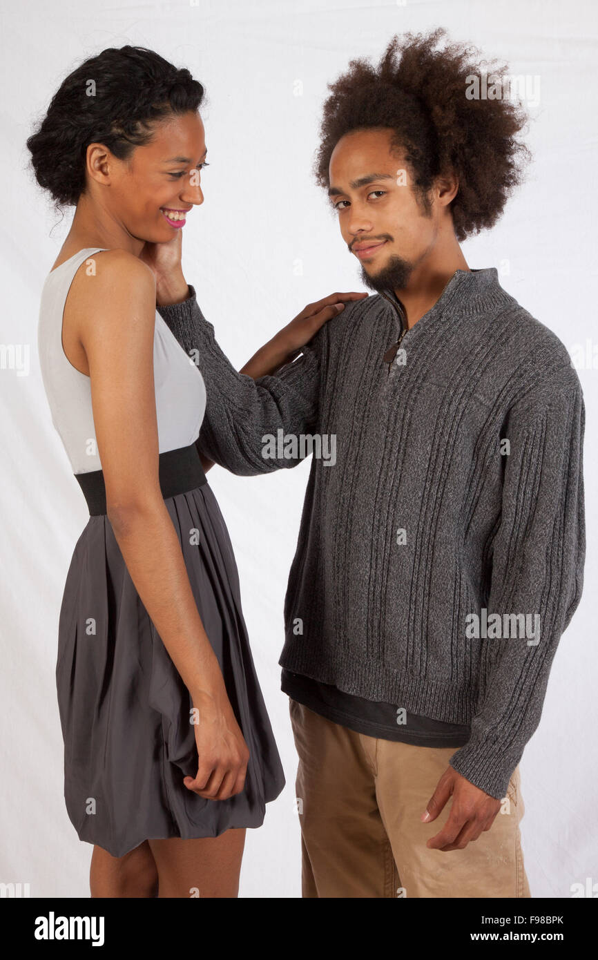 African american lovers hi-res stock photography and images - Alamy