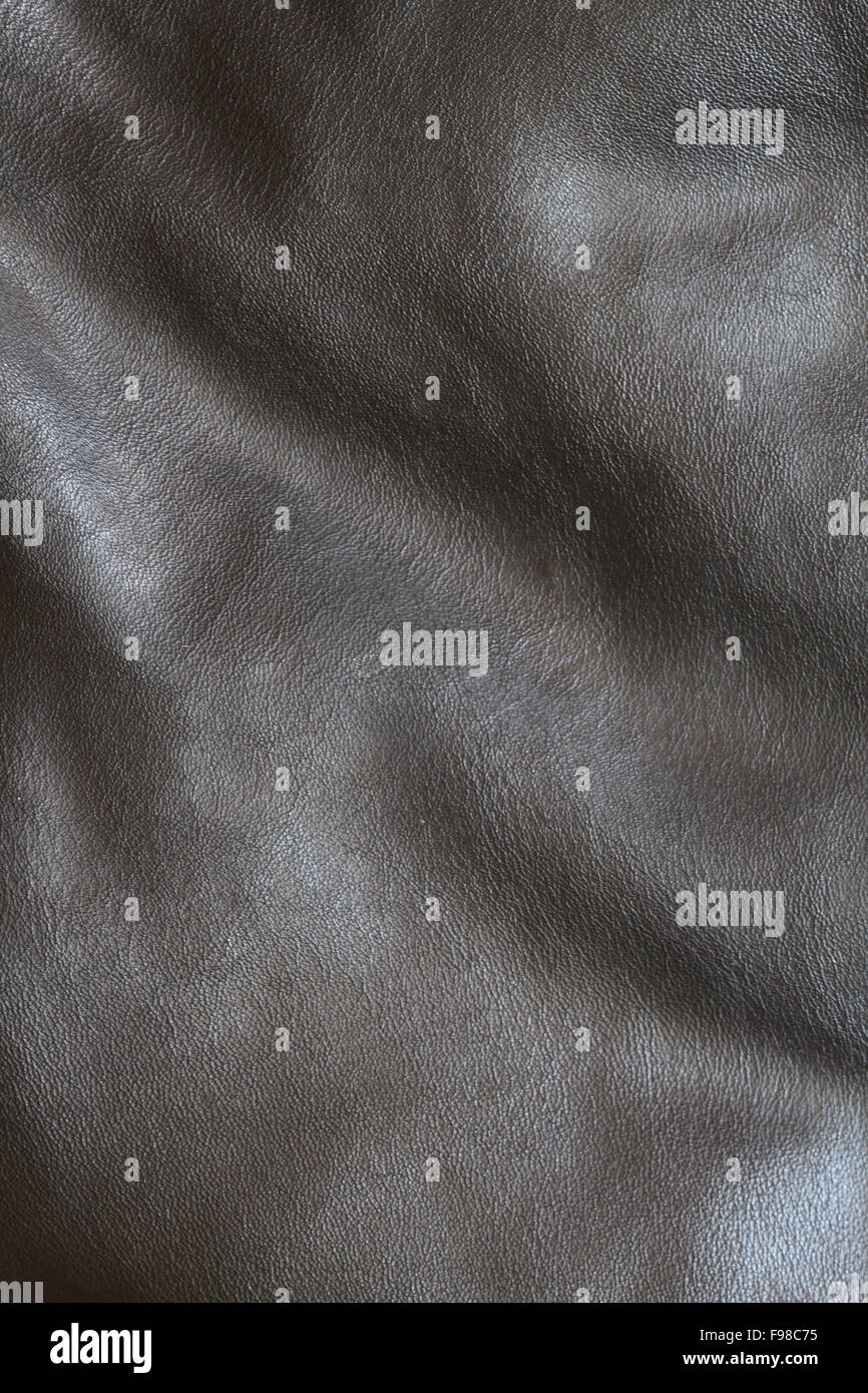 Black Leather Background Stock Photo - Alamy