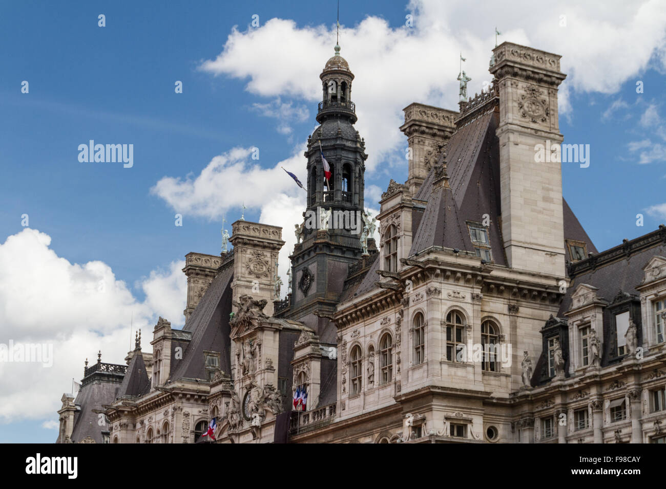 Historic building in Paris France Stock Photo - Alamy