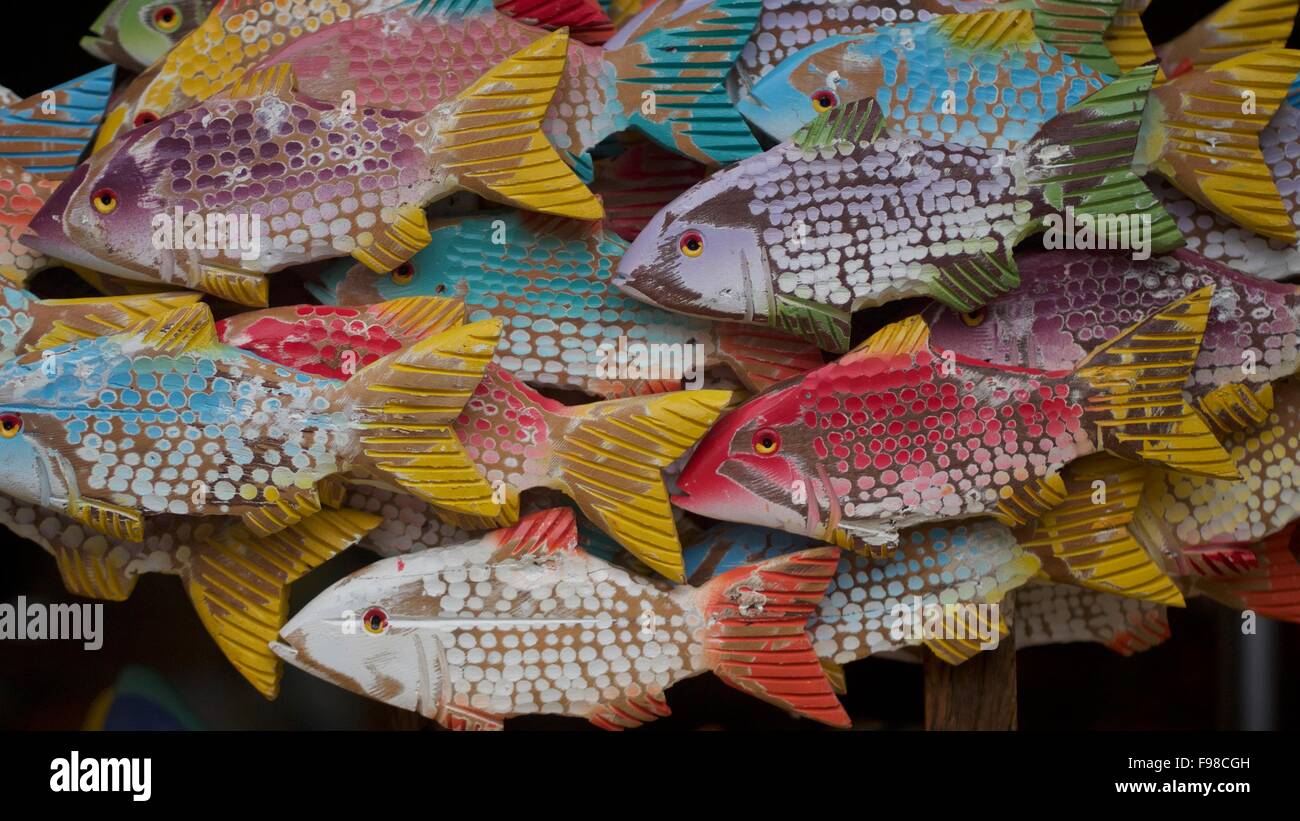 Fish decor art hi-res stock photography and images - Alamy