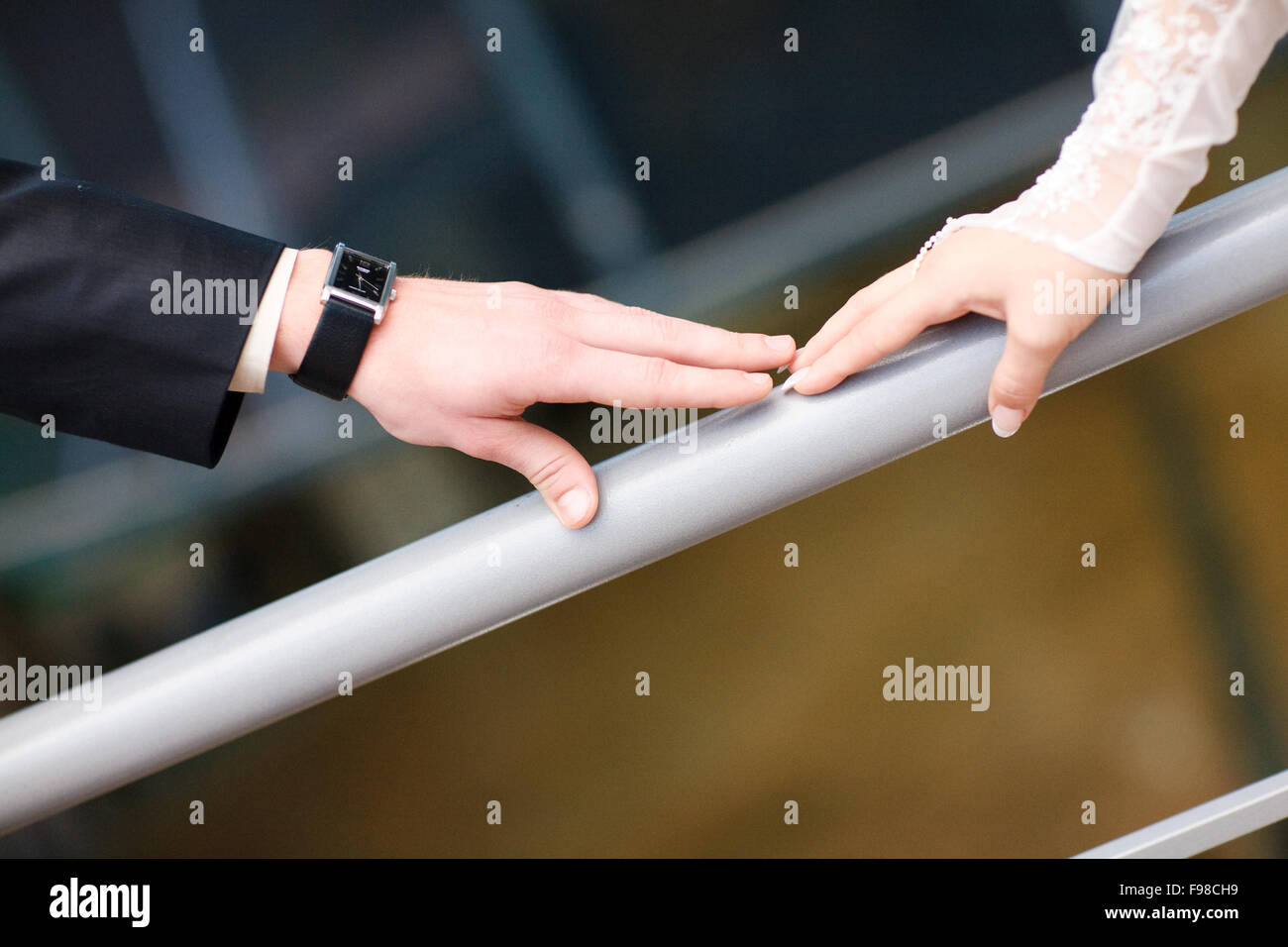 Abstract hands pair hi-res stock photography and images - Alamy