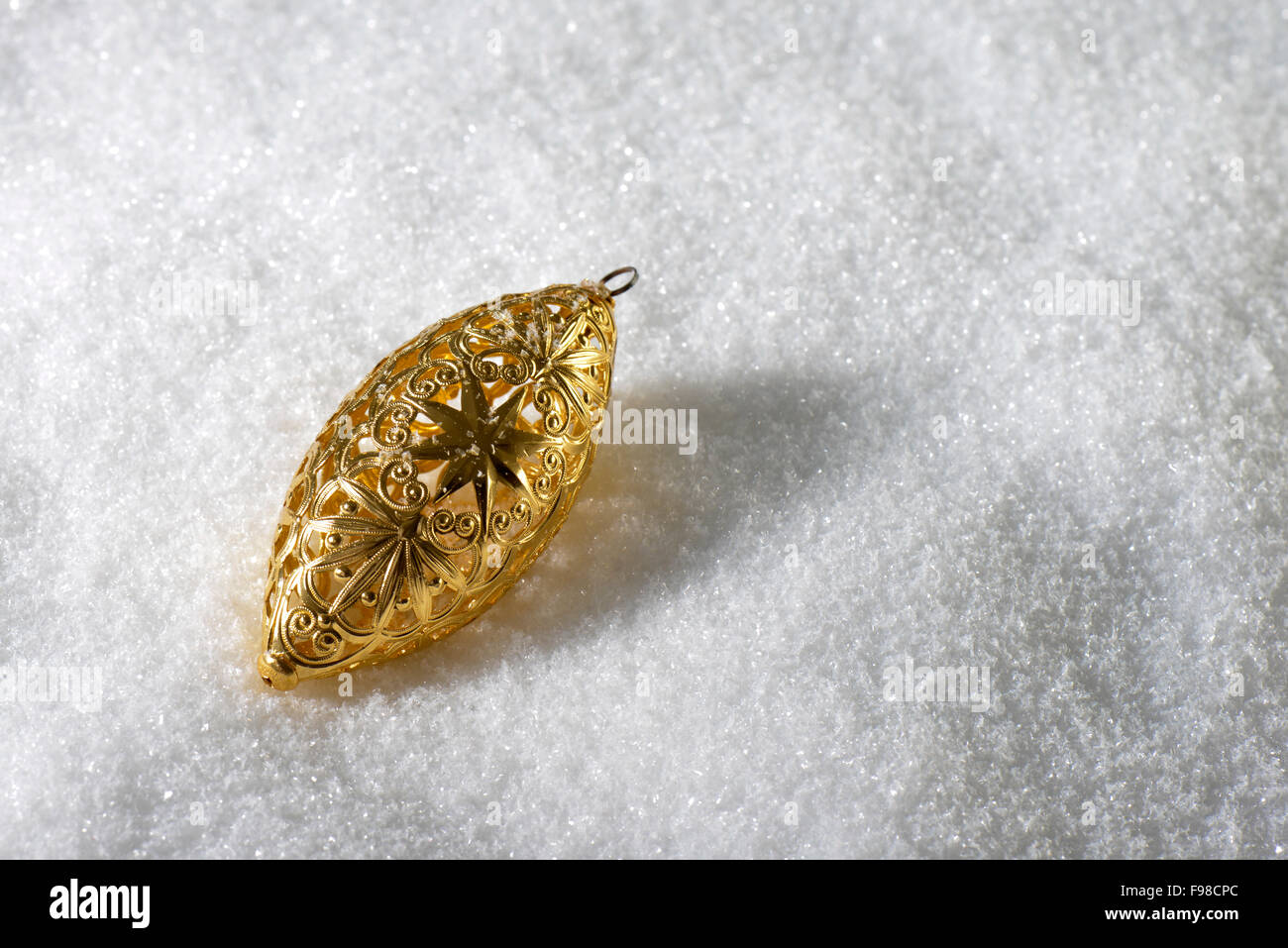 Gold one snow hi-res stock photography and images - Alamy