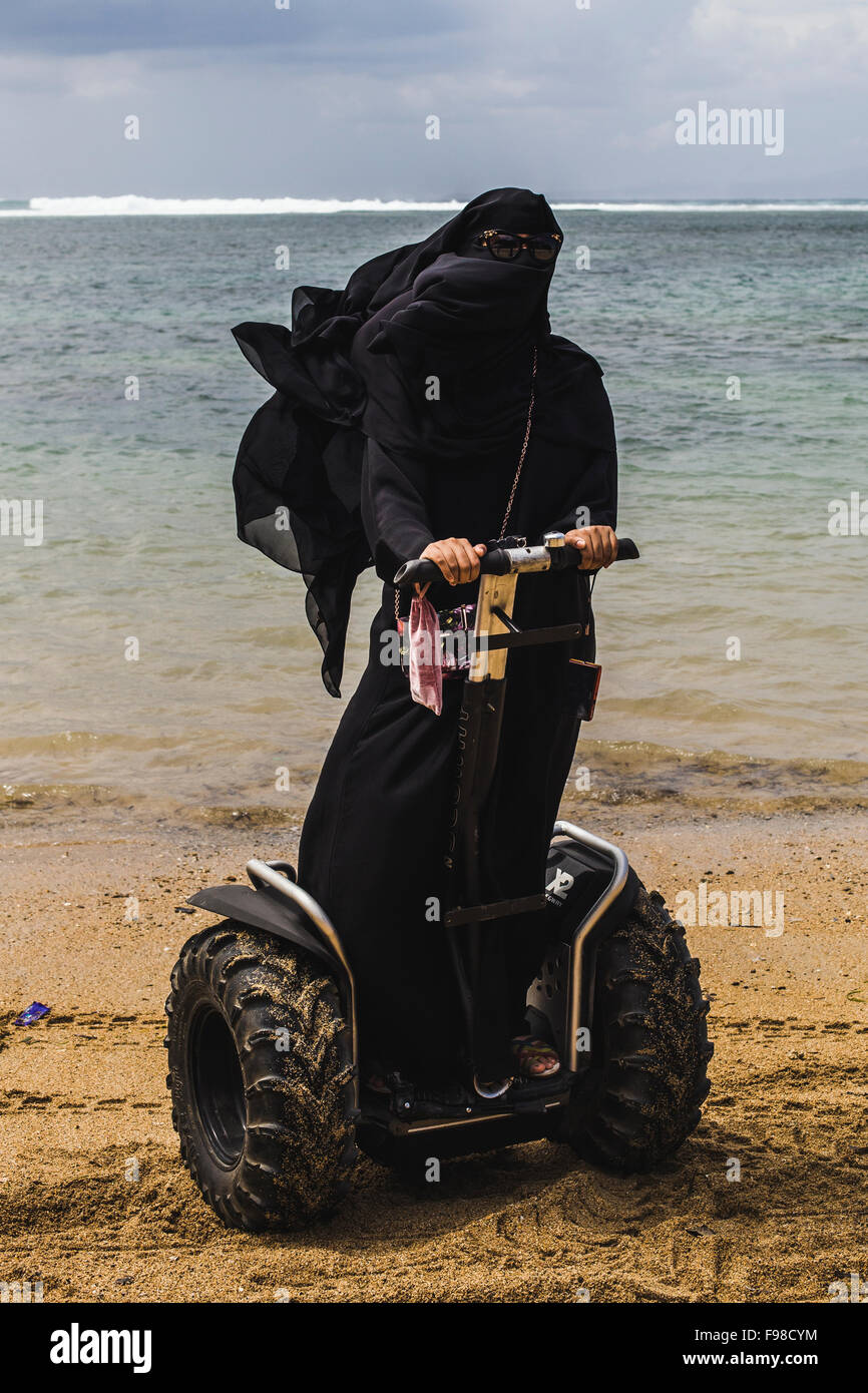 Segway woman hi-res stock photography and images - Alamy