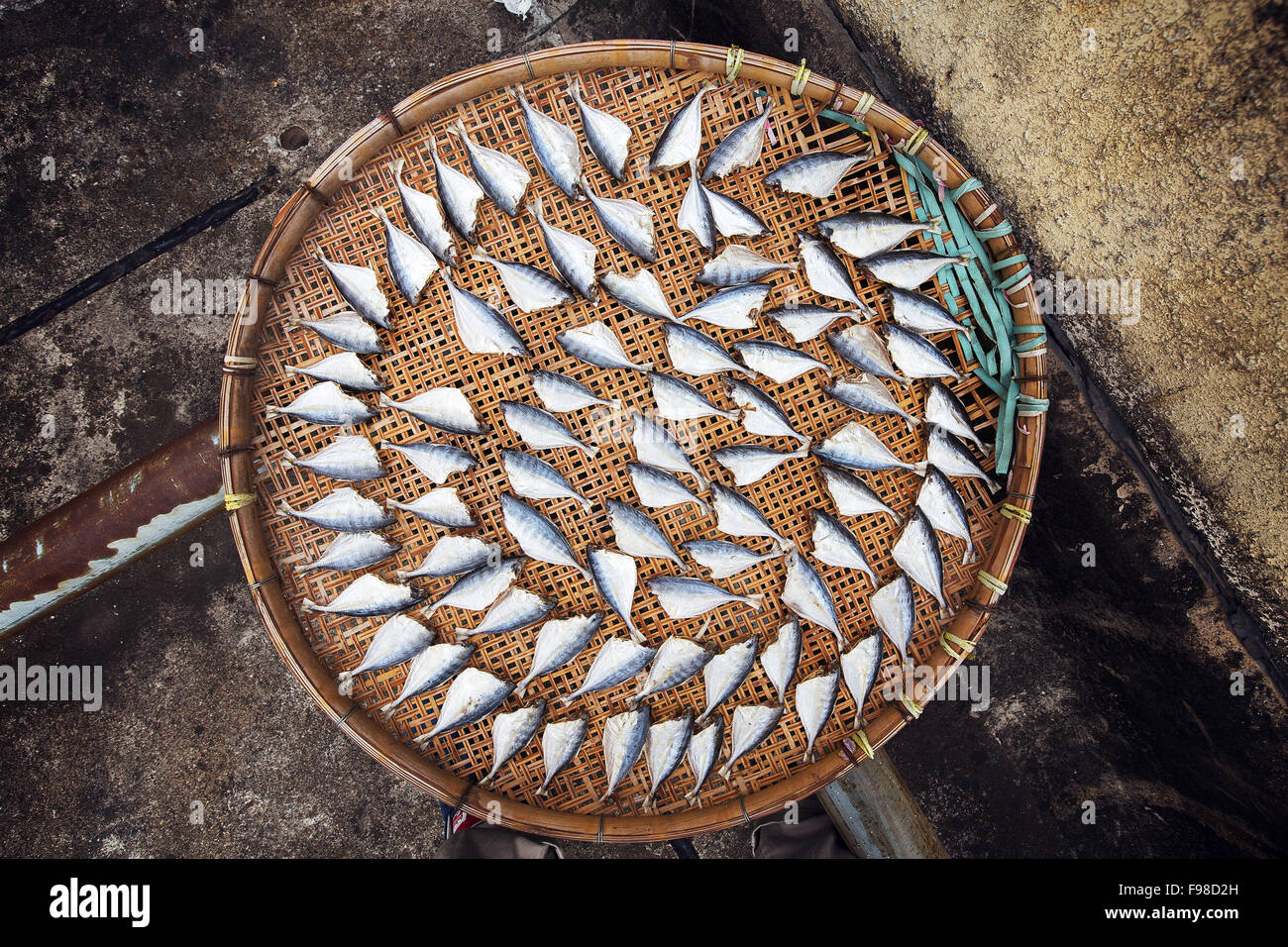 Basket of dried fish hi-res stock photography and images - Alamy