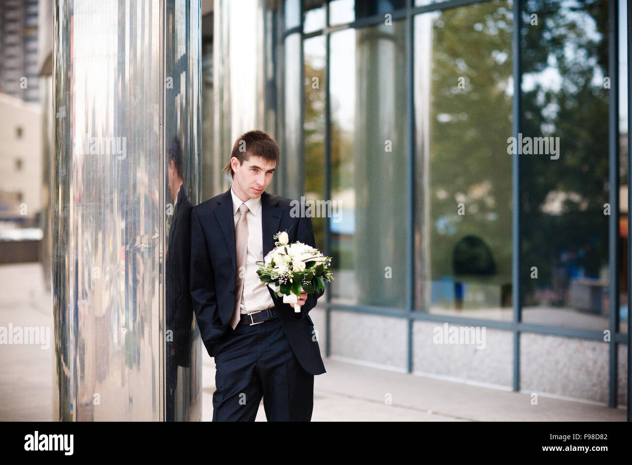 waiting for a bride Stock Photo - Alamy