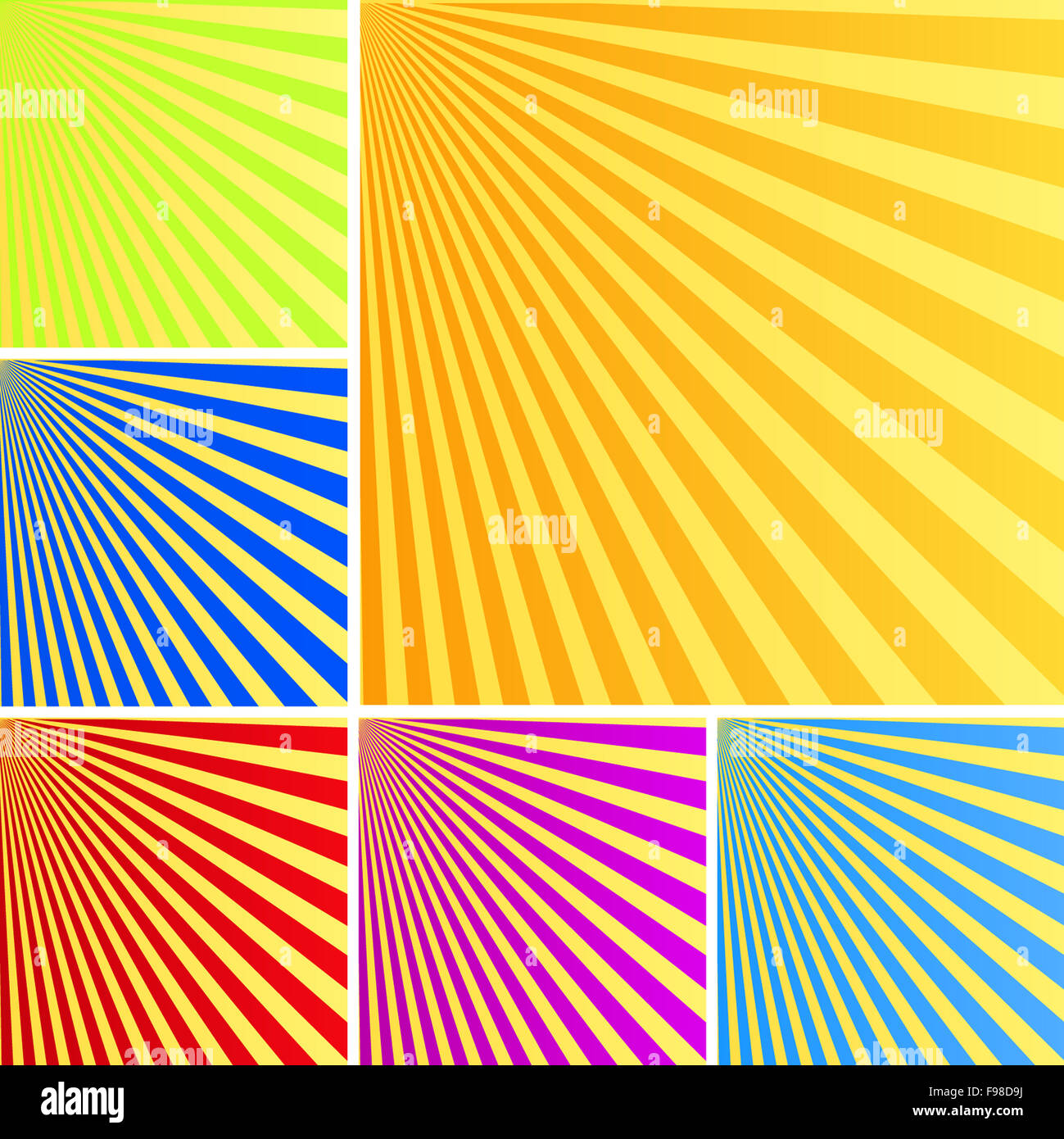 Rotating sun rays hi-res stock photography and images - Alamy