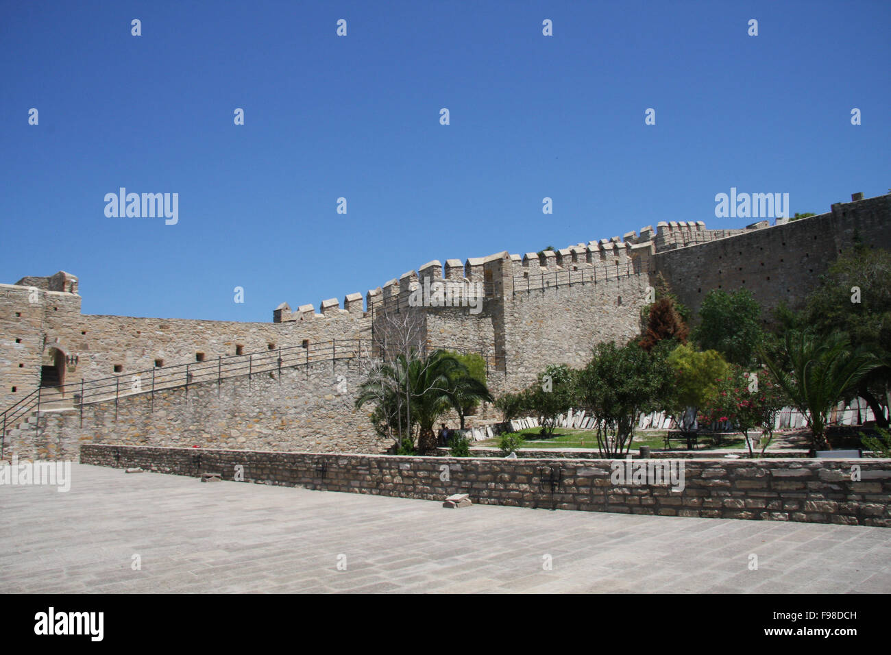 Turkish Ottoman Castle Stock Photo - Alamy