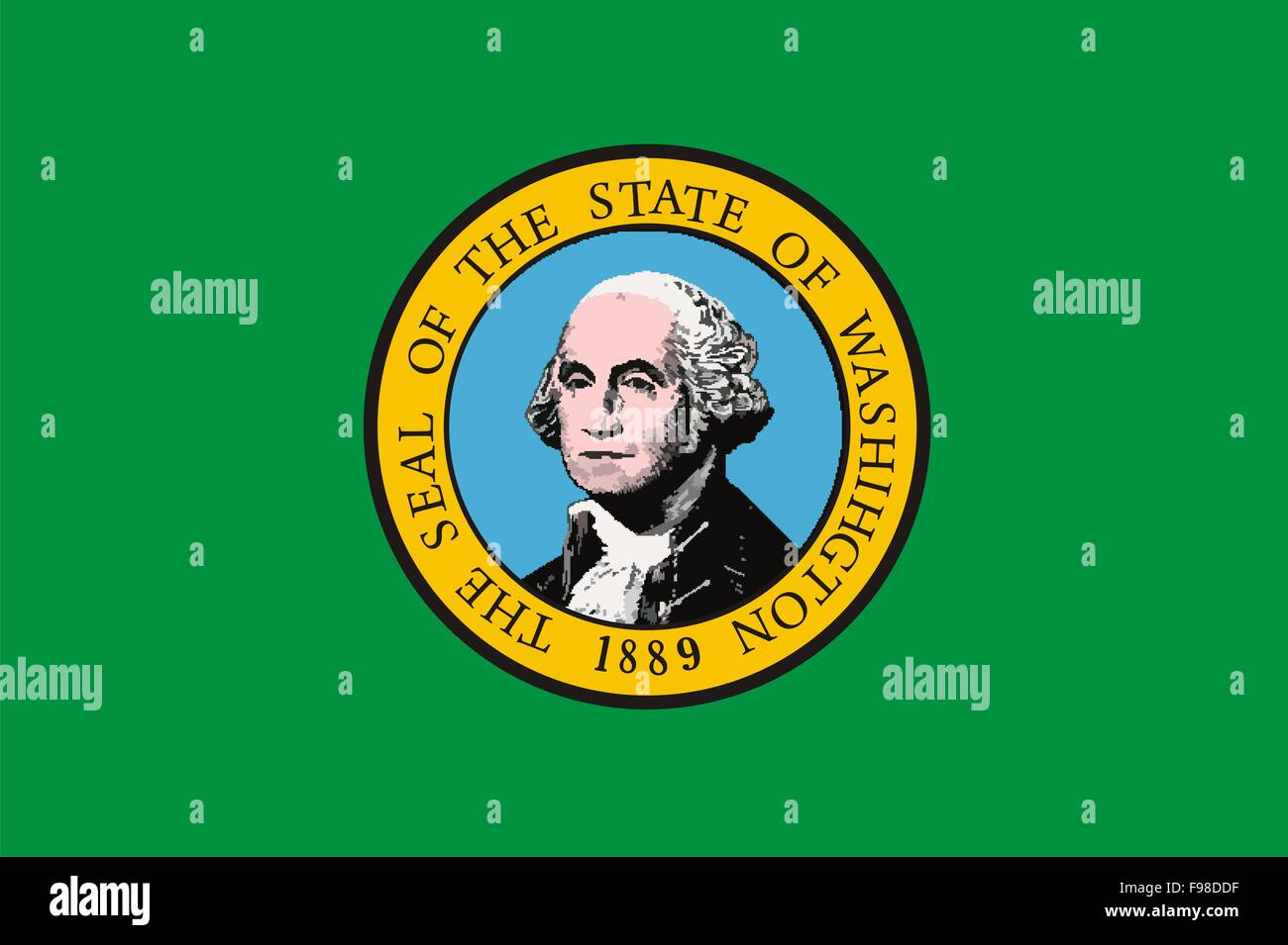 American cloth flag hi-res stock photography and images - Alamy