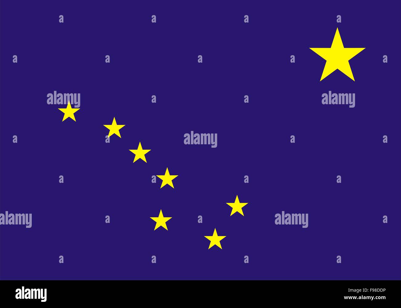 Alaska emblem hi-res stock photography and images - Alamy