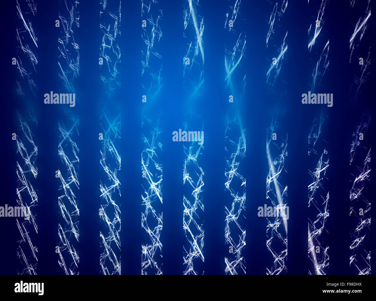 Electrical power, creative background in blue tone Stock Photo - Alamy