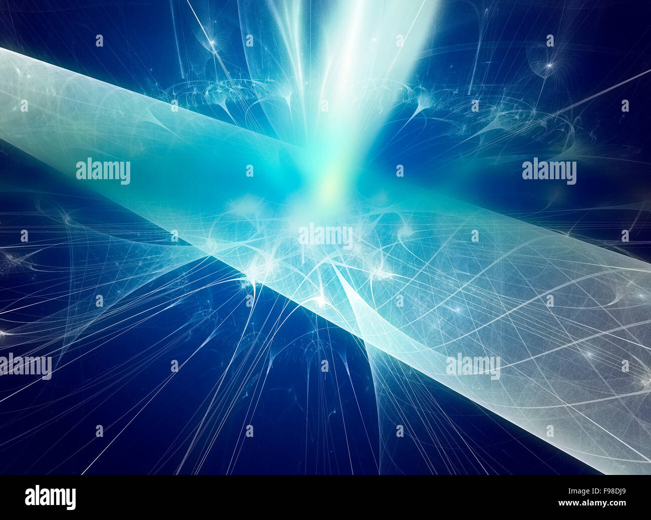 Electrical power, creative background in blue tone Stock Photo - Alamy