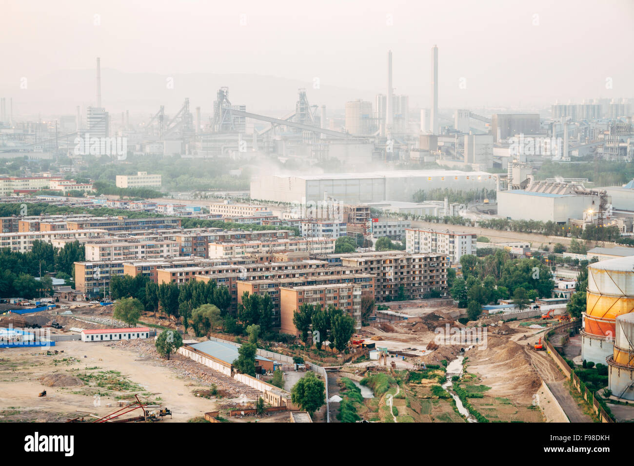 Taiyuan city hi-res stock photography and images - Alamy