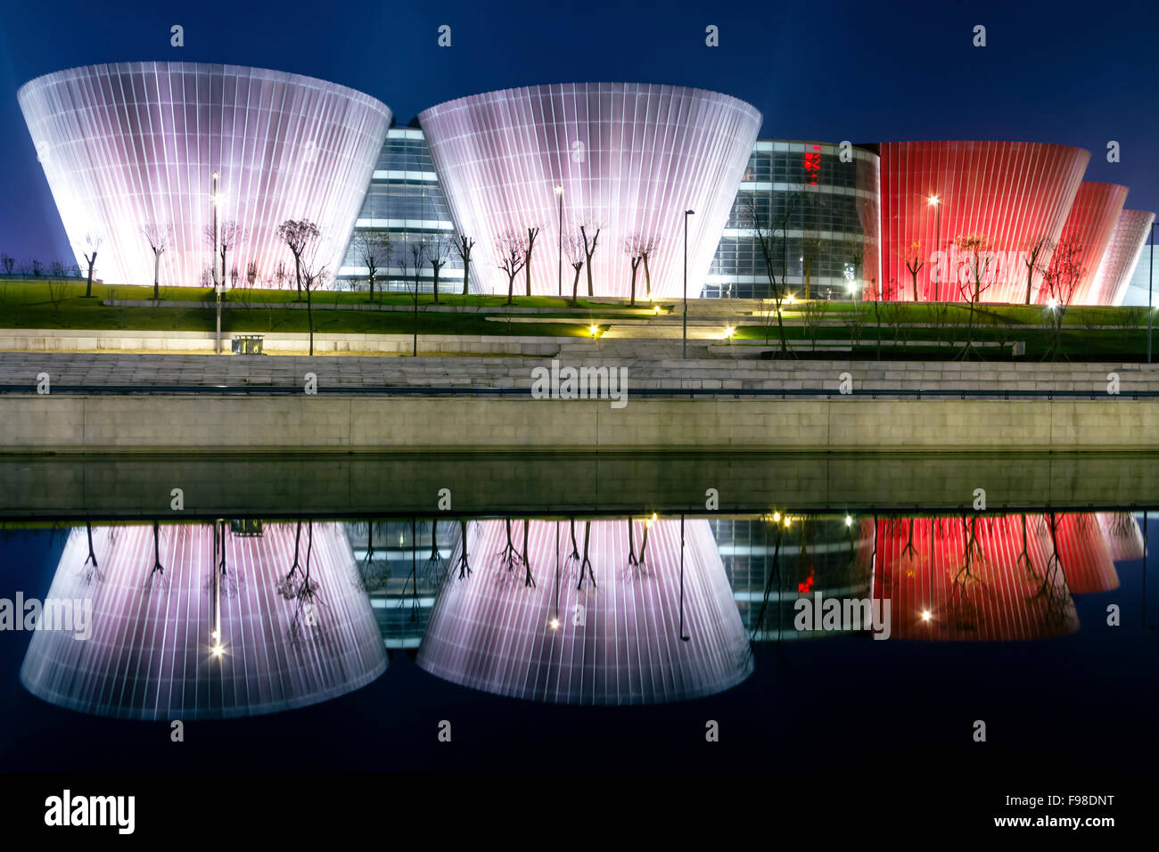 Taiyuan landmark architecture hi-res stock photography and images - Alamy